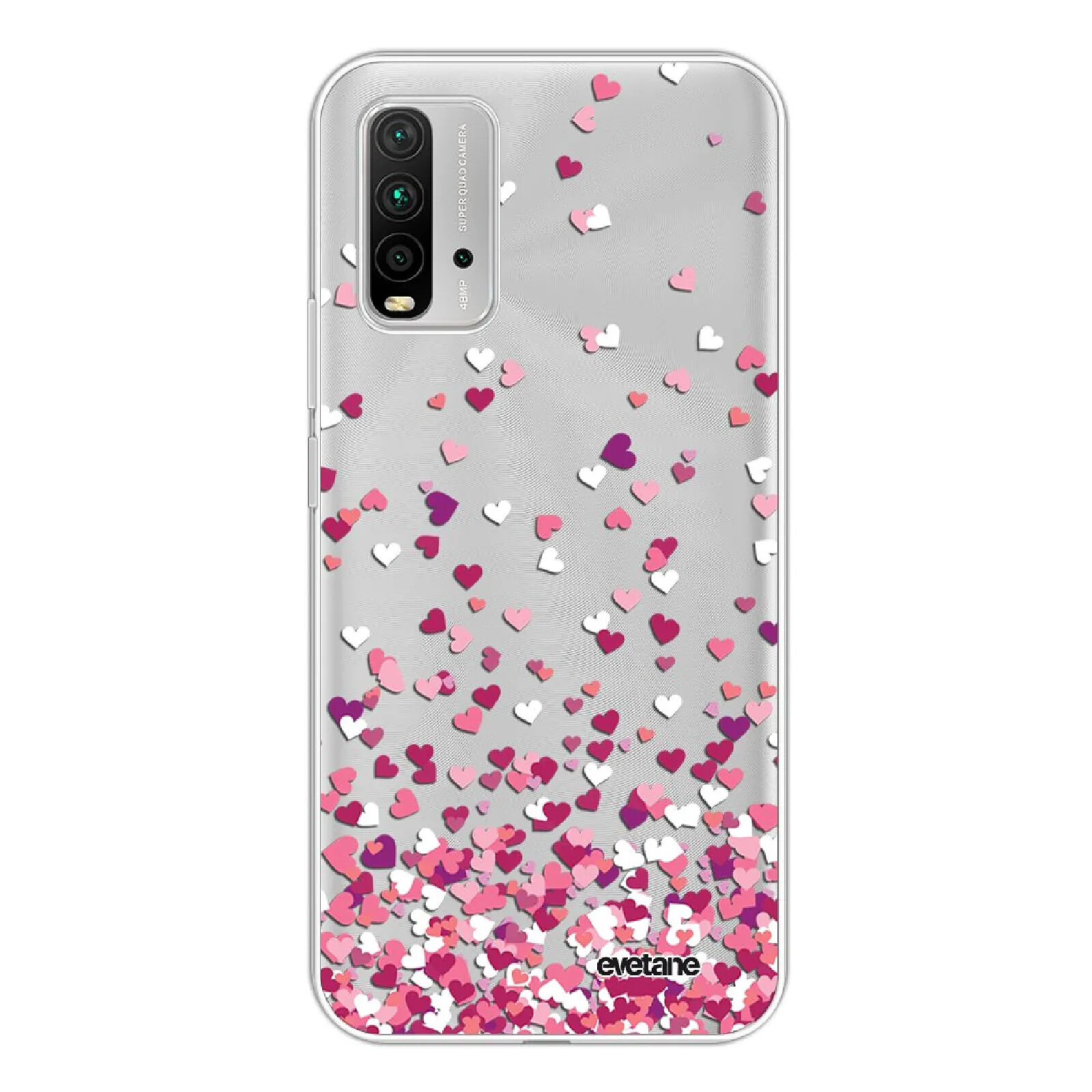Evetane Coque Xiaomi Redmi 9T 360 intégrale transparente Motif ...