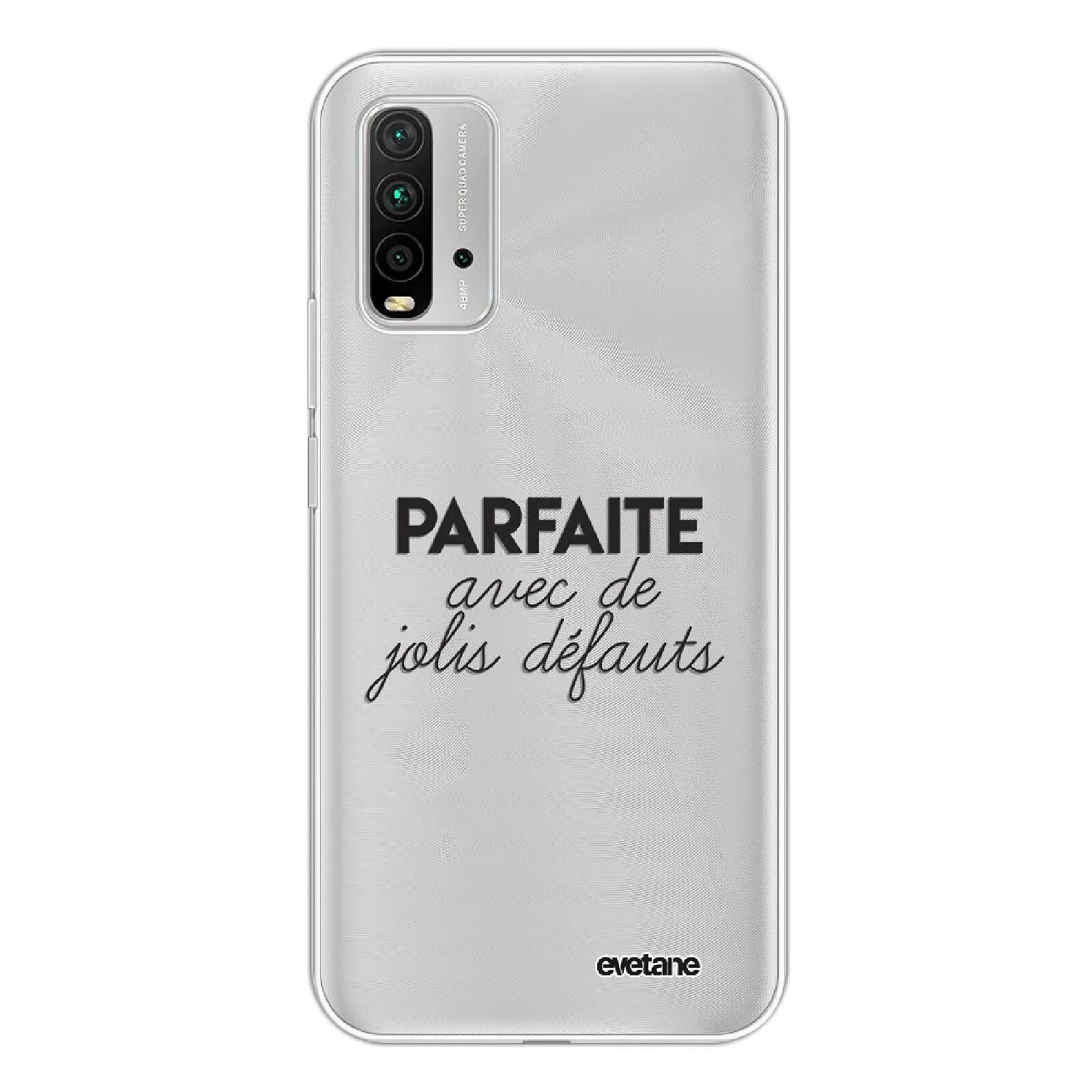 Evetane Coque Xiaomi Redmi 9T 360 intégrale transparente Motif Parfaite ...