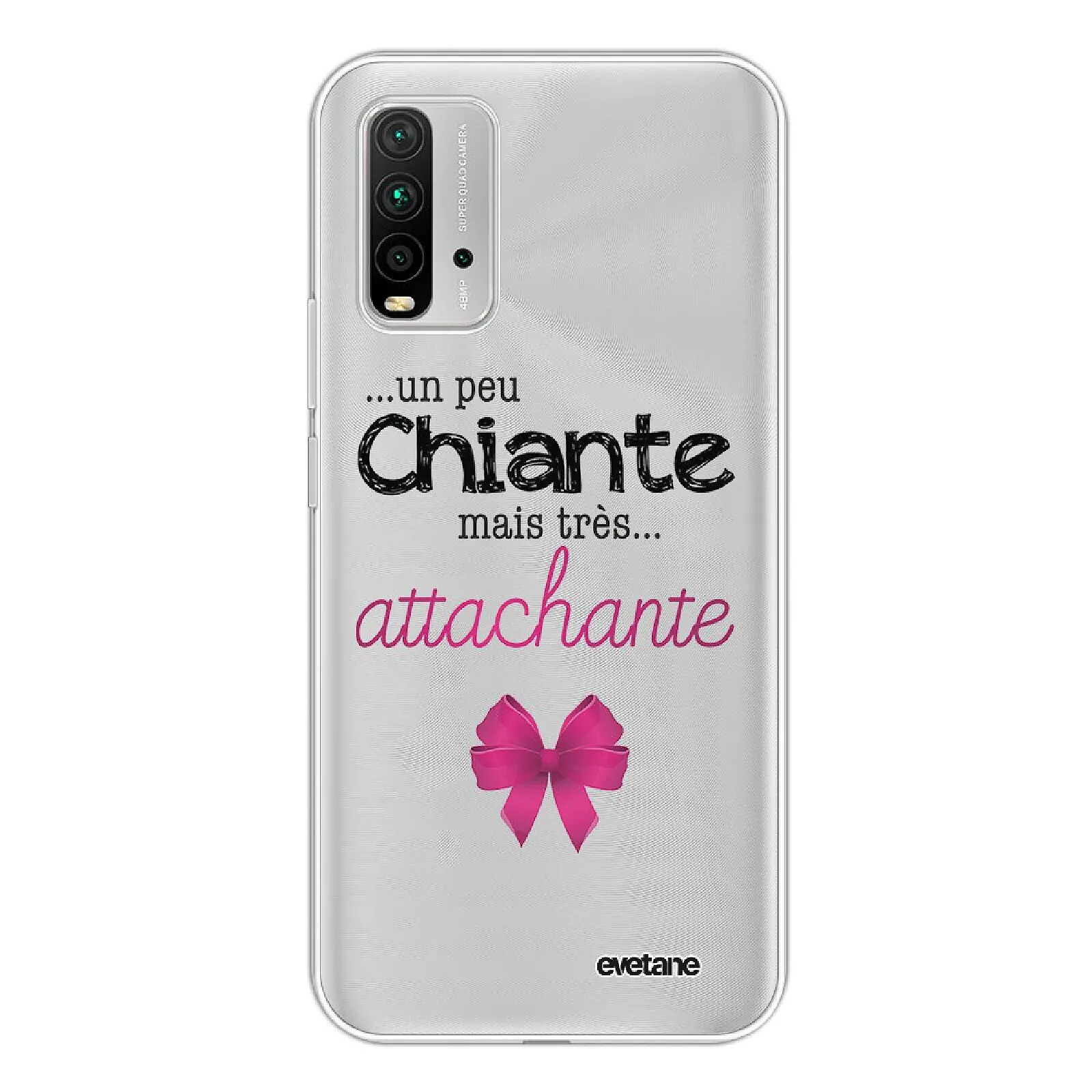Evetane Coque Xiaomi Redmi 9T 360 intégrale transparente Motif Un peu ...