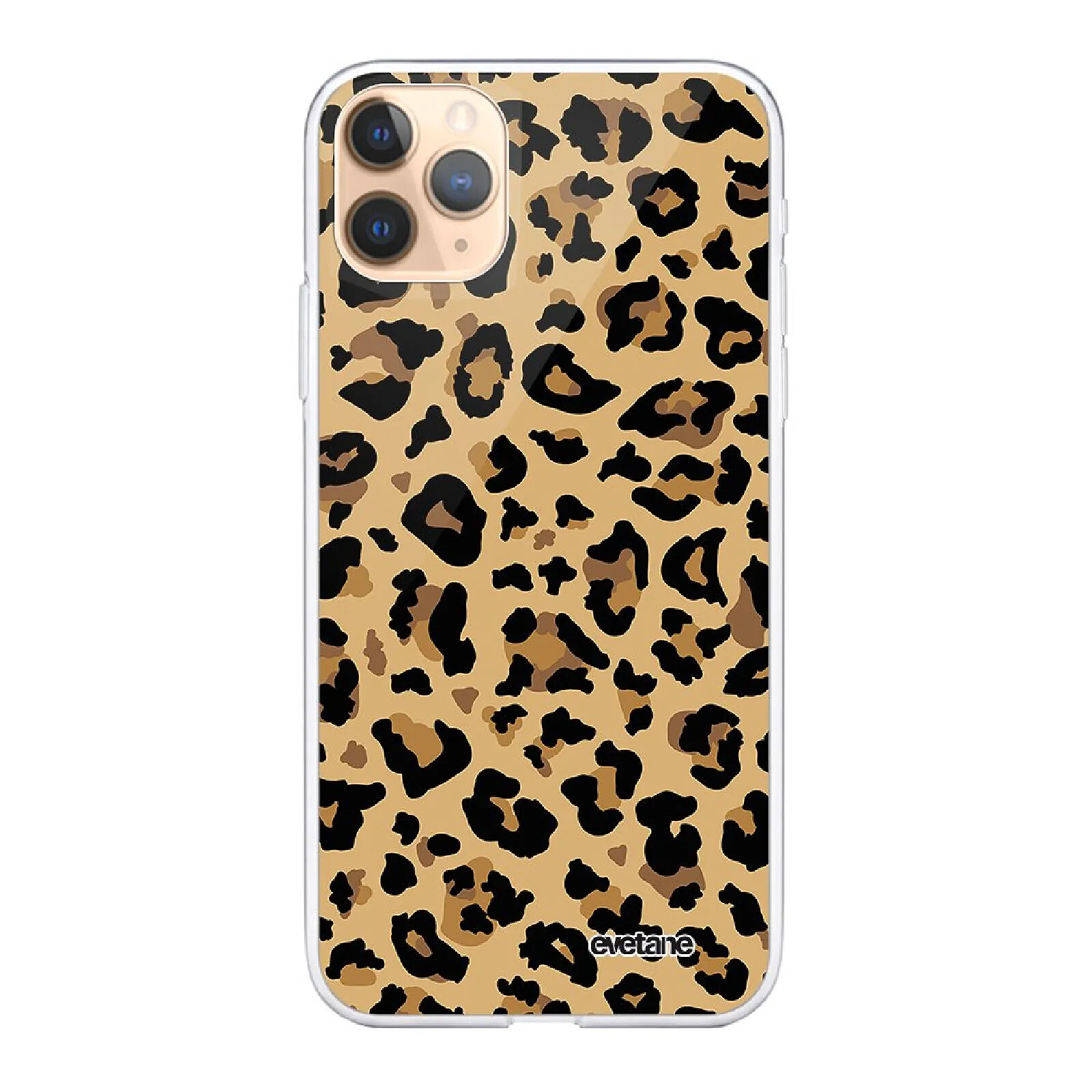Evetane Coque iPhone 11 Pro 360 intégrale transparente Motif Léopard ...