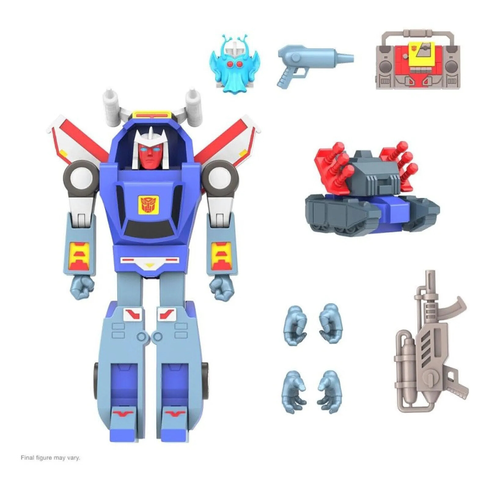 Transformers - Figurine Ultimates Tracks (G1 Cartoon) 19 cm - Figurines ...