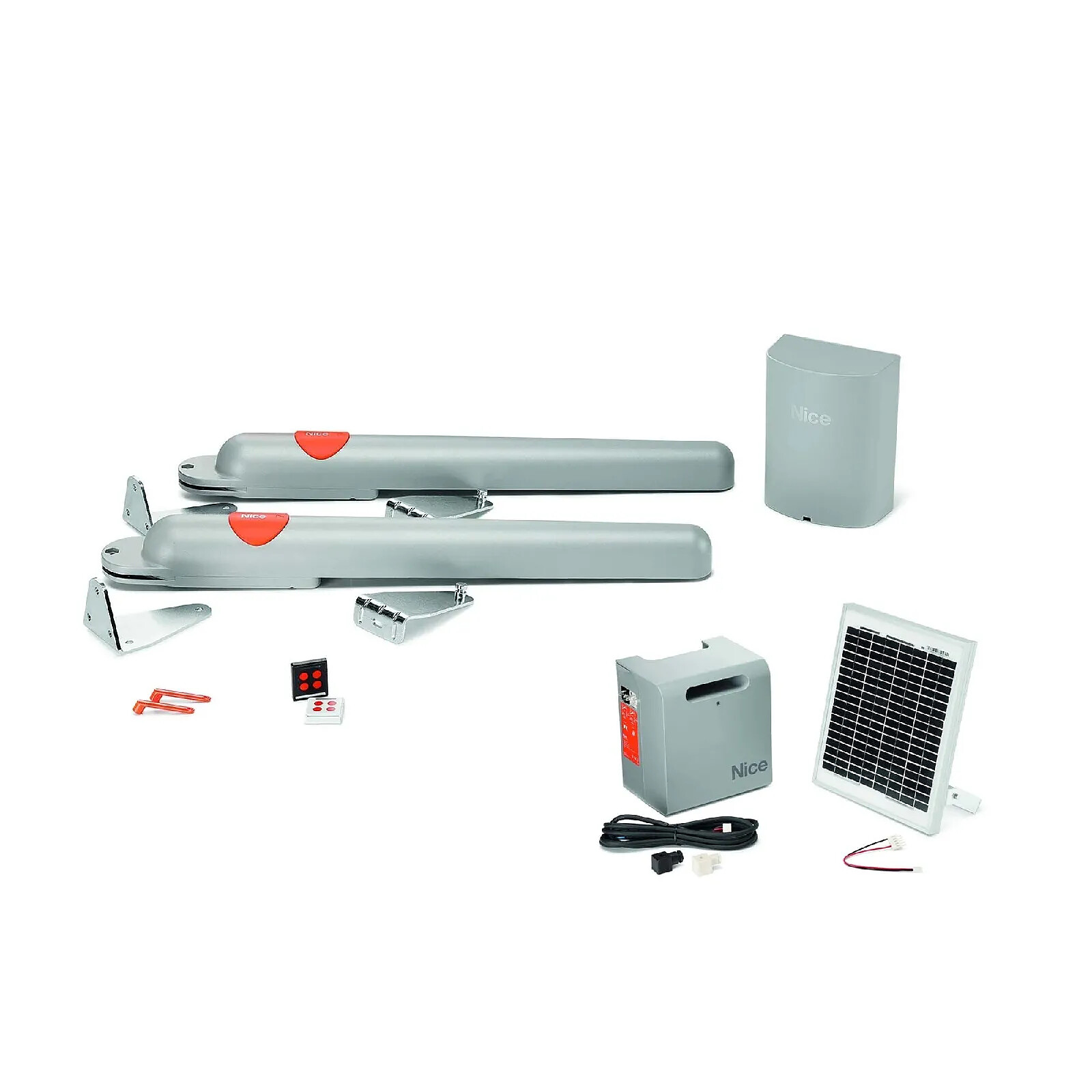 Nice Home - Kit 1 Motorisation portail battant ARIA START KIT 200 ...