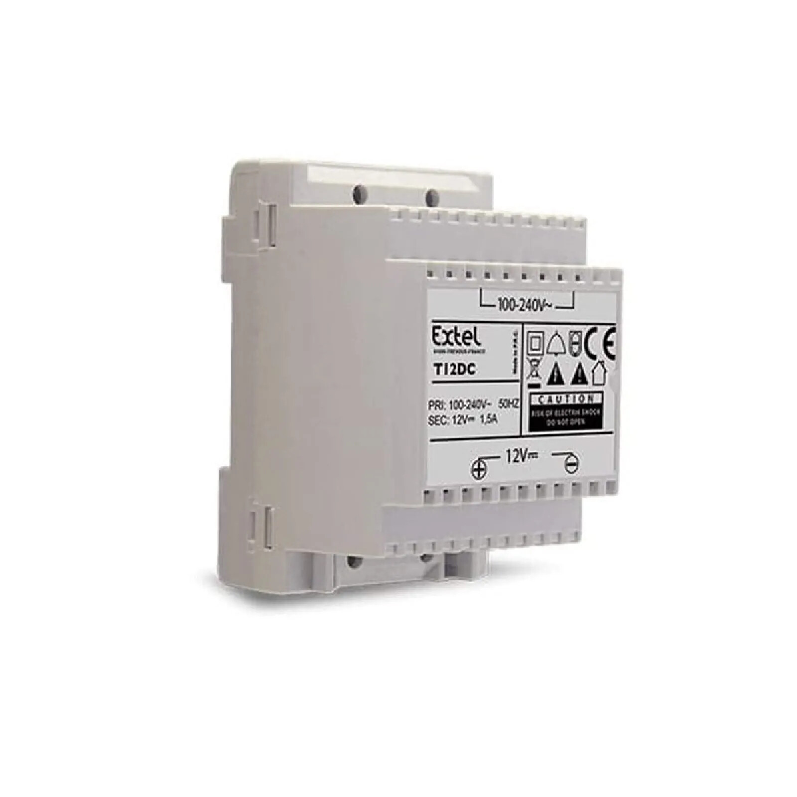 Extel - Alimentation modulaire visiophones 12V - Interphone connecté - LDLC