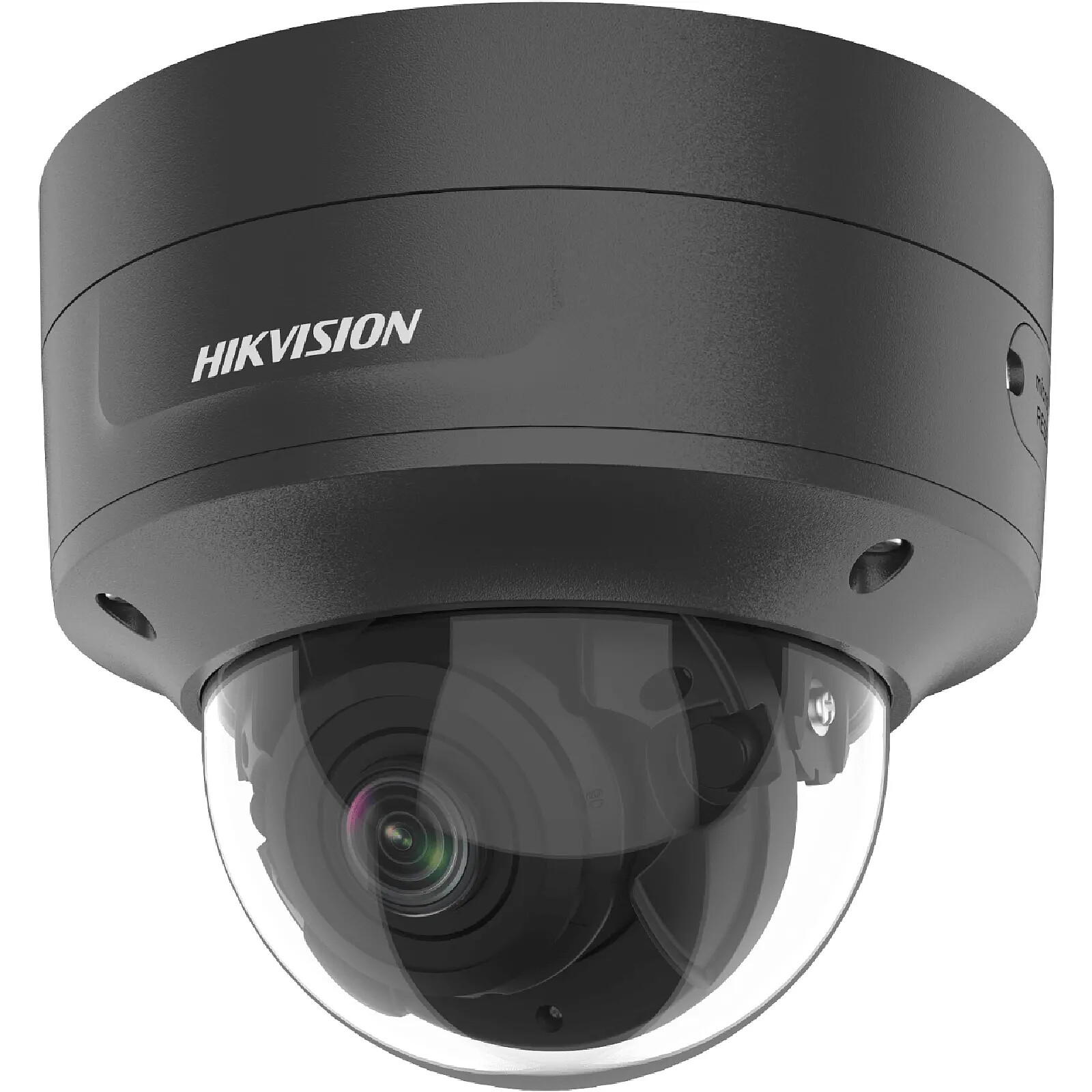 Hikvision - Caméra dôme IP noire 8MP anti-vandalisme - Caméra de ...
