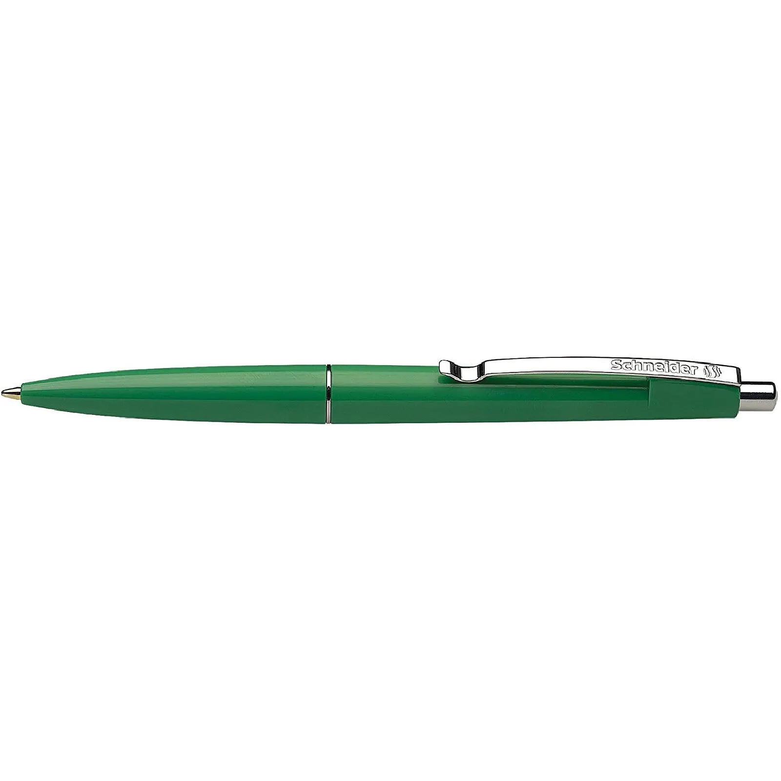 SCHNEIDER Stylo à bille Office vert Pte Moyenne verte x 10 - Stylo ...
