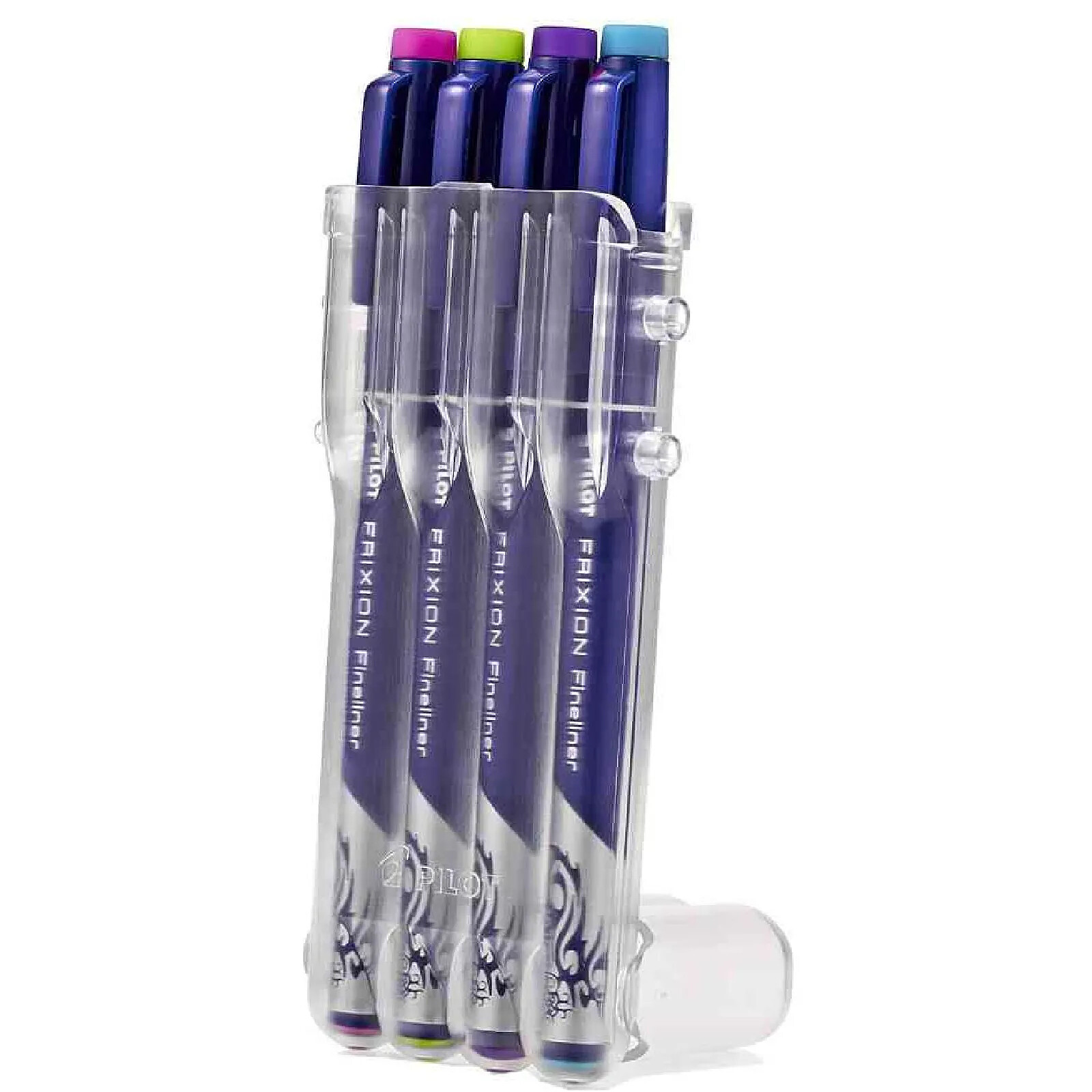 PILOT Stylo feutre Fineliner FRIXION EVOLUTIVE SET, étui 4 Fun - Stylo ...
