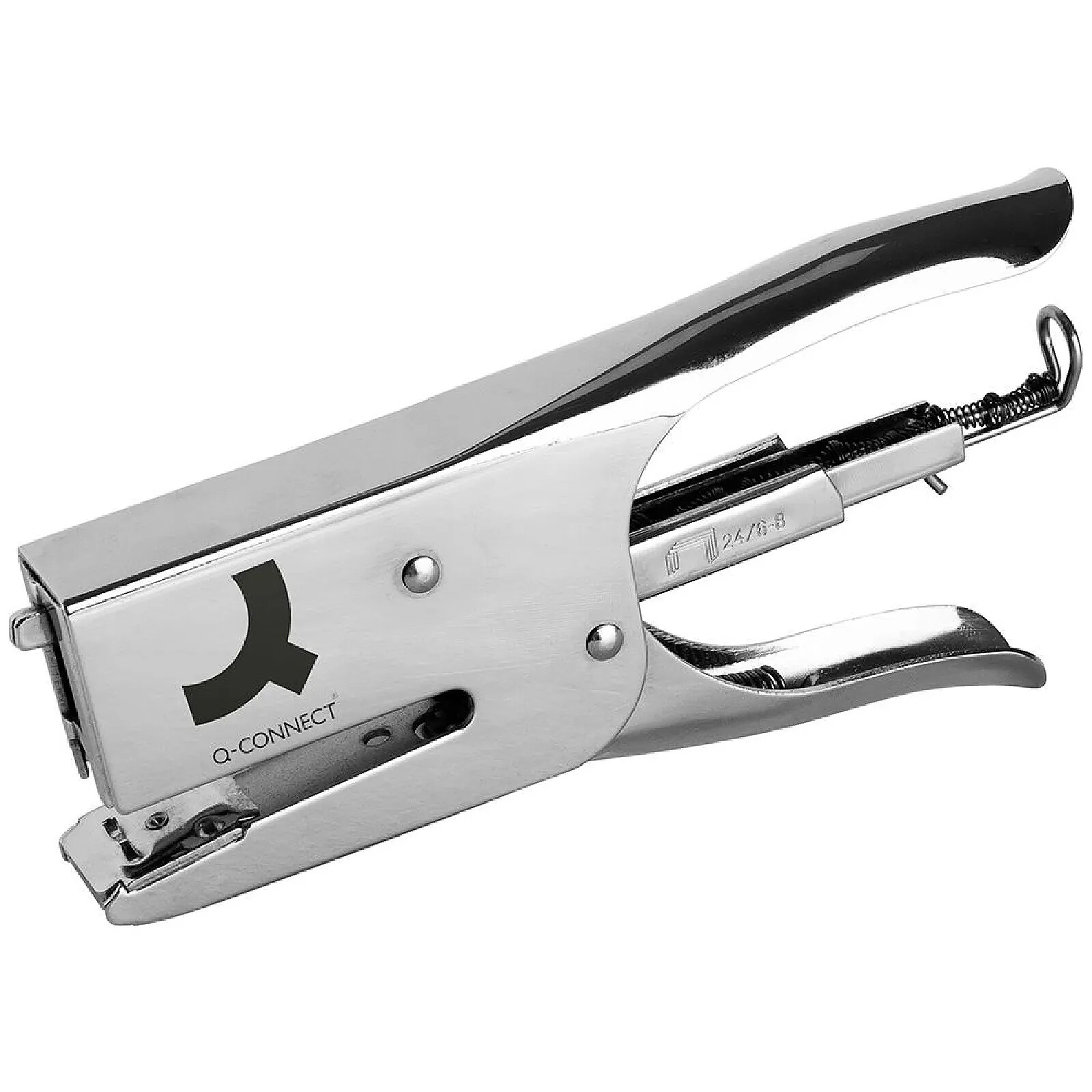 Q-CONNECT Pince Agrafeuse Métallique 40feuilles agrafes 24/6 et 26/6 ...