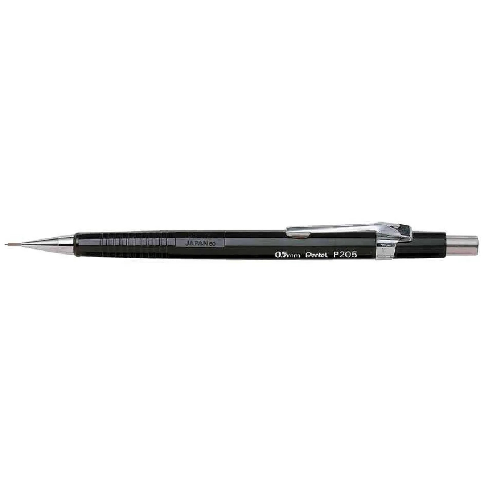 PENTEL Portemines P 205 pour mines 0,5 mm Noir - Crayon & porte-mine - LDLC