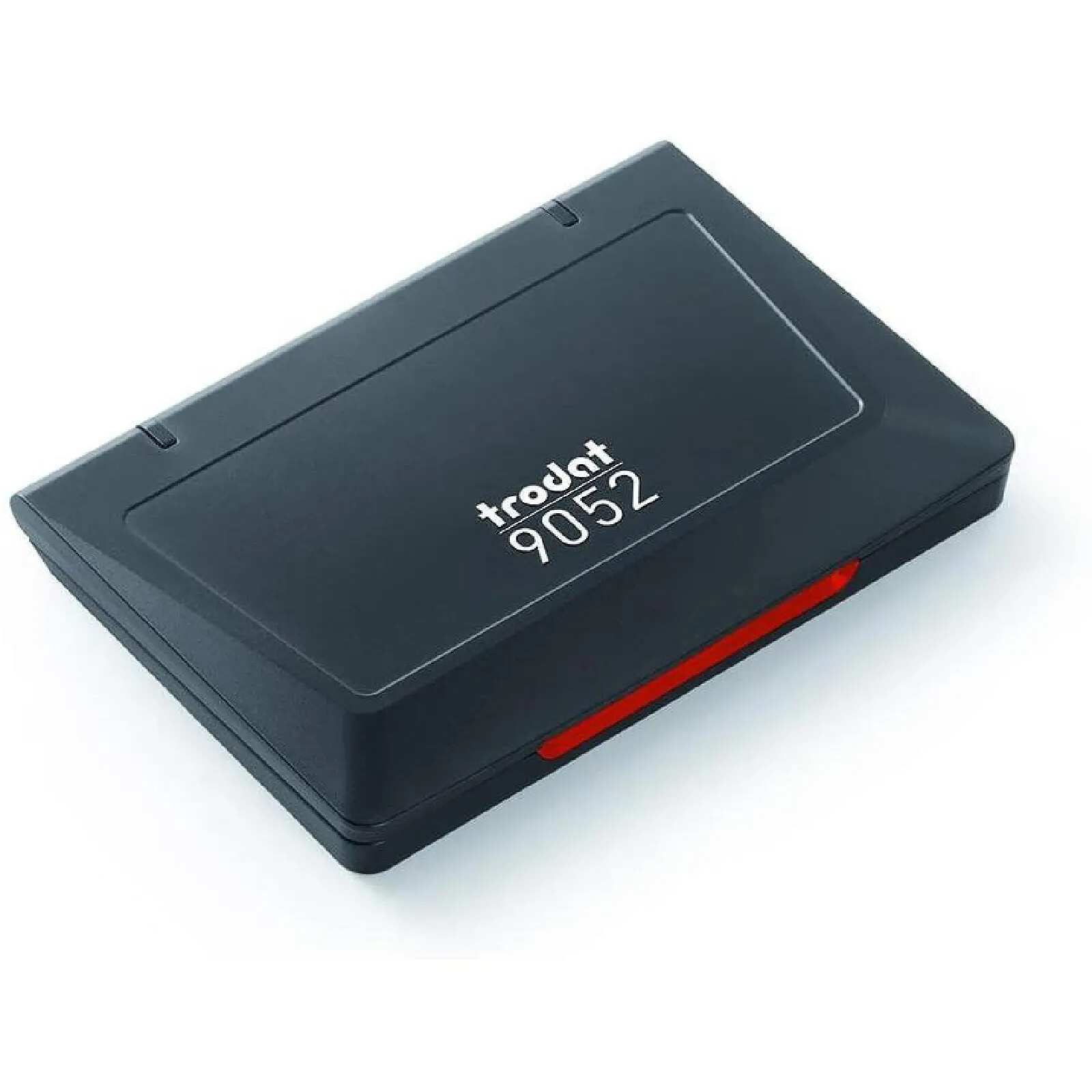 TRODAT Tampon encreur 9052 110 x 70 mm Rouge - Timbre & Tampon - LDLC