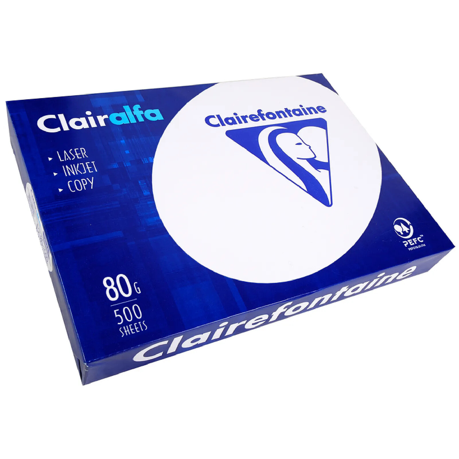 CLAIRALFA Ramette 500 Feuilles Papier 80g A3 420x297 mm Certifié PEFC ...