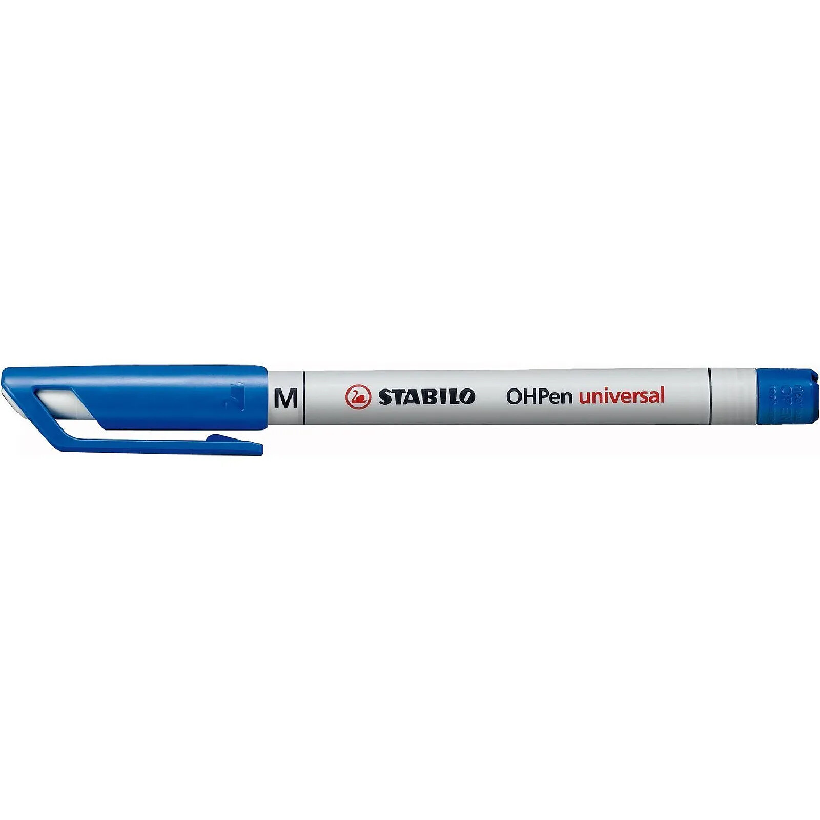 STABILO Feutre pour Transaprent OHPen encre soluble Pointe médium bleu ...