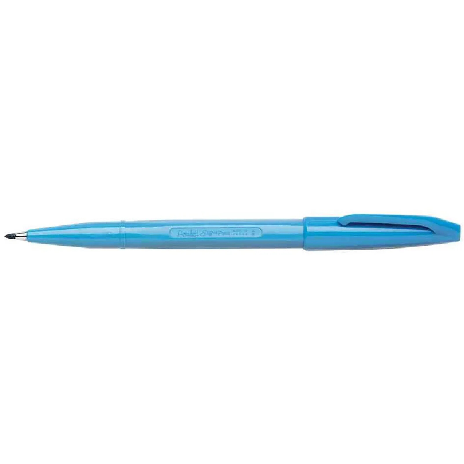 PENTEL stylo feutre Sign Pen S 520, bleu ciel x 12 - Stylo & feutre - LDLC