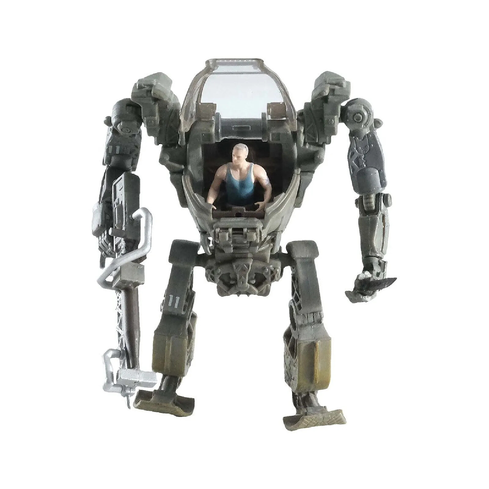 Avatar - Figurines Deluxe Medium Amp Suit & Colonel Miles Quaritch ...