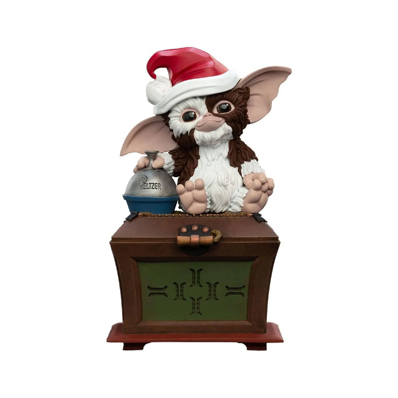 Gremlins - Figurine Mini Epics Gizmo with Santa Hat Limited Edition 12 ...