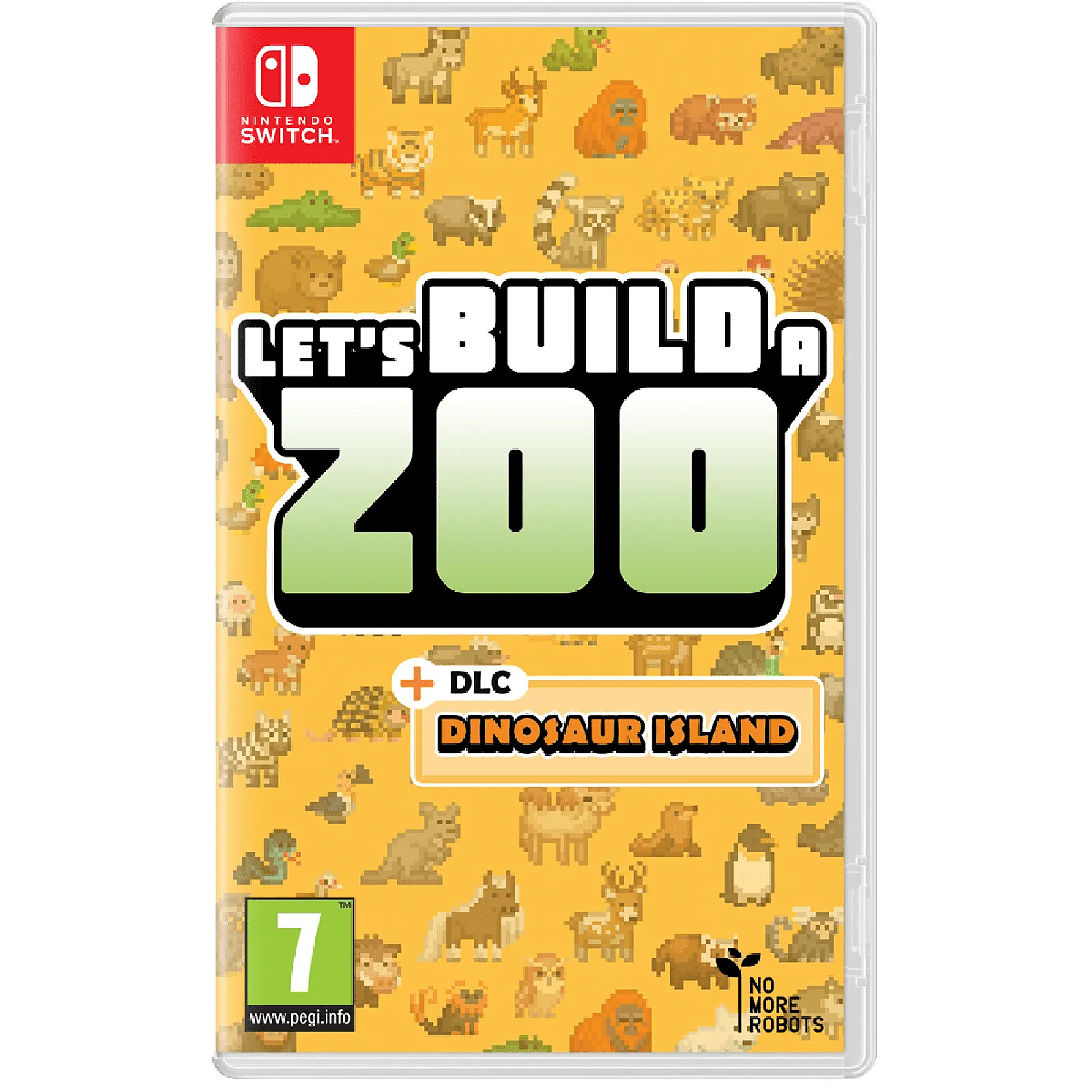 Let's Build a Zoo Nintendo SWITCH - Jeux Nintendo Switch - LDLC