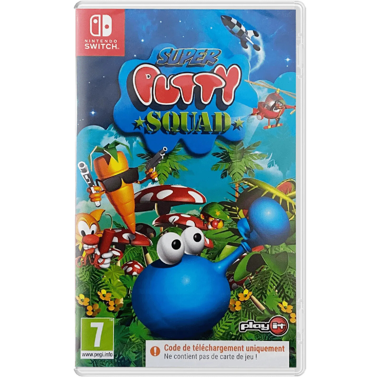 Super Putty Squad Nintendo SWITCH (Code de téléchargement) - Jeux ...