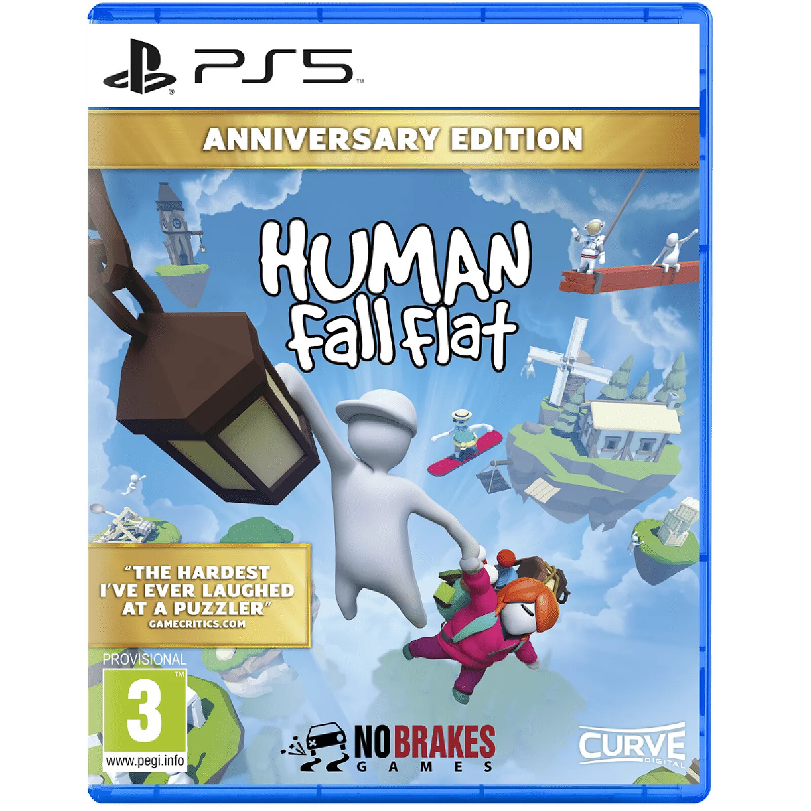 Human Fall Flat Anniversary Edition PS5 - Jeux PS5 - LDLC