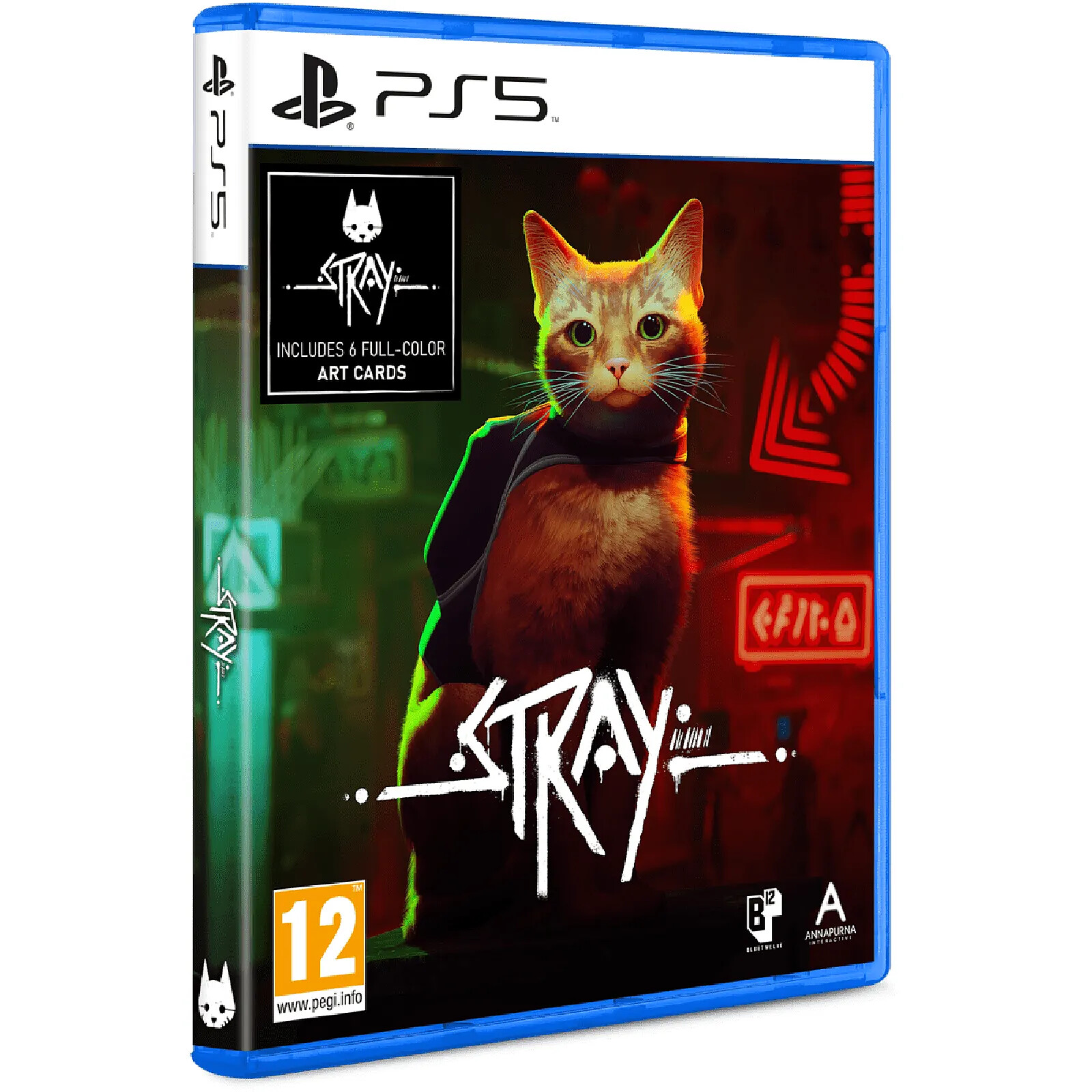 Stray PS5 - Jeux PS5 - LDLC | Muséericorde