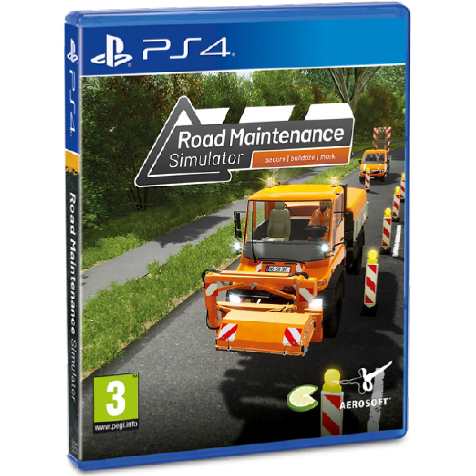 Road Maintenance Simulator PS4 - Jeux PC - LDLC