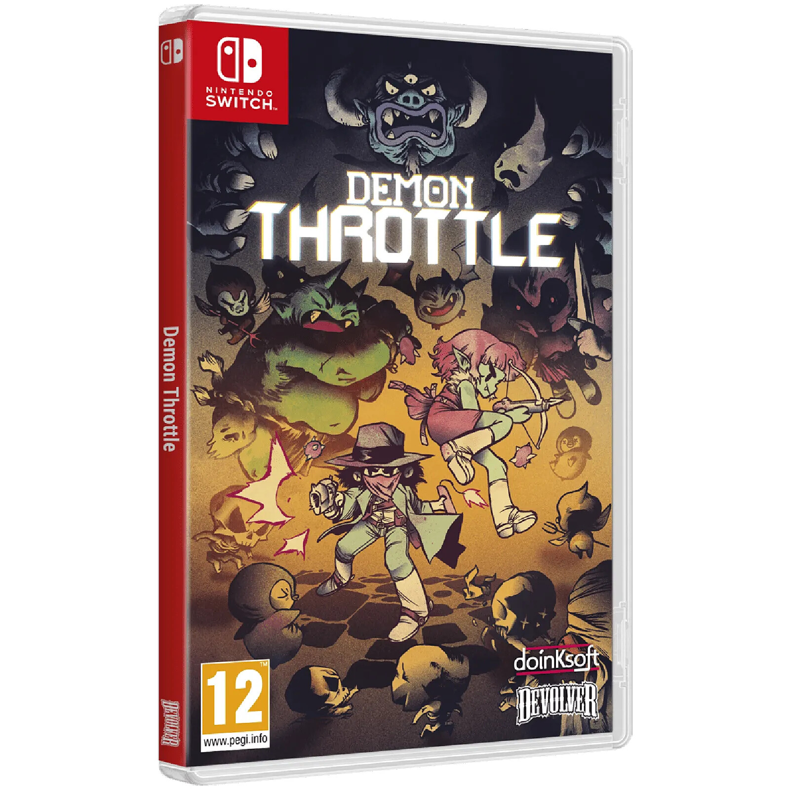 Demon Throttle Nintendo SWITCH - Jeux Nintendo Switch - LDLC