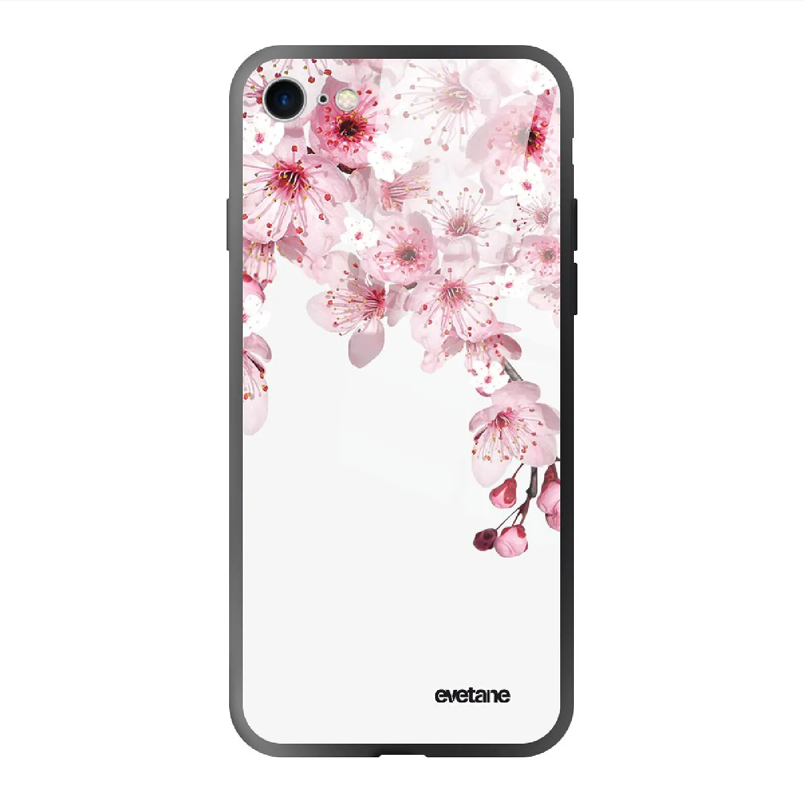 Evetane Coque iPhone 7/8/ iPhone SE 2020/ 2022 Coque Soft Touch Glossy ...
