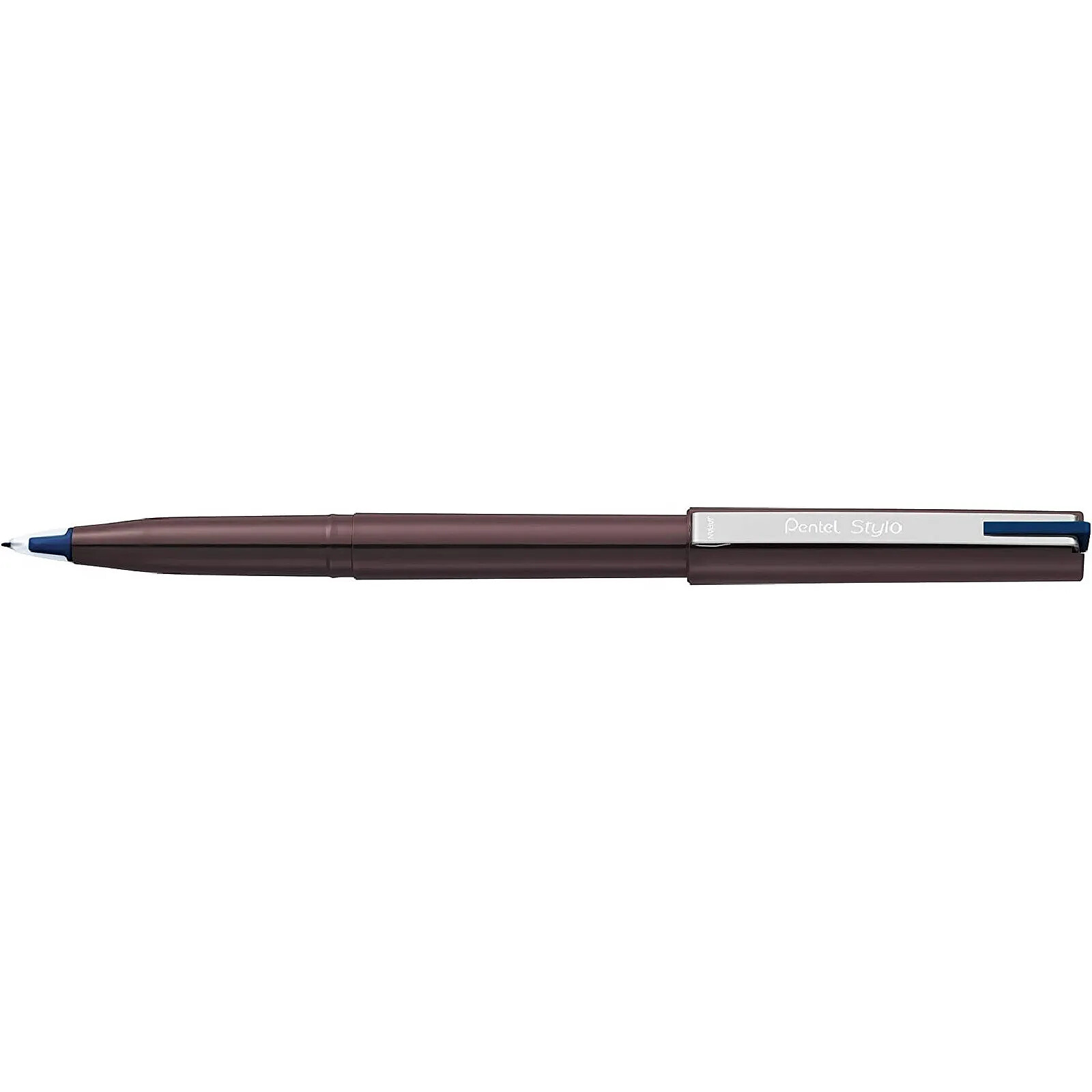 PENTEL Feutre plume Pentel Stylo JM20 Bleu nuit x 12 - Stylo & feutre ...