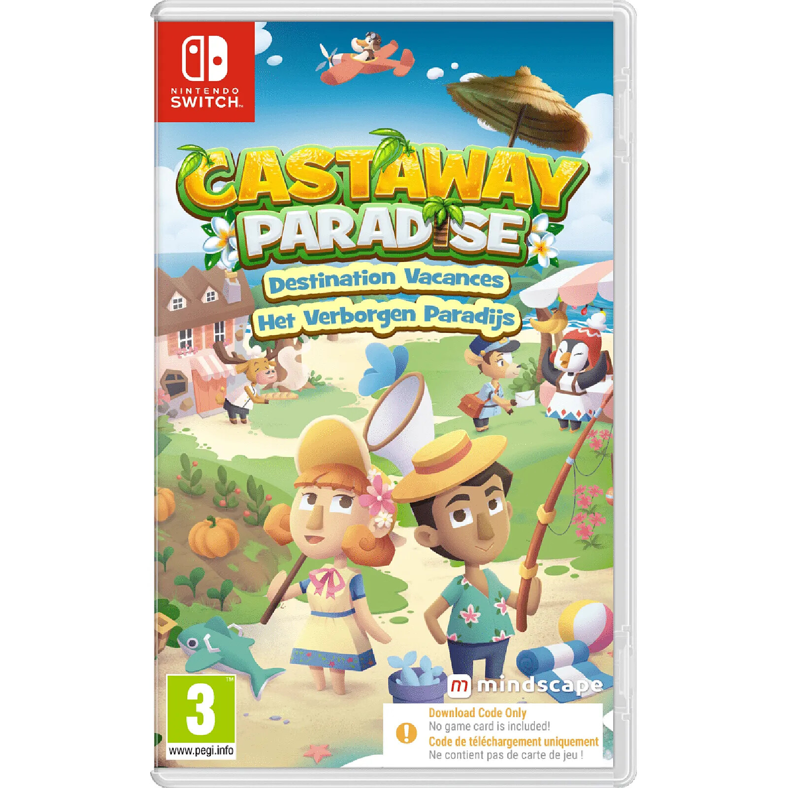 Castaway Paradise Nintendo SWITCH (Code de téléchargement) - Jeux ...