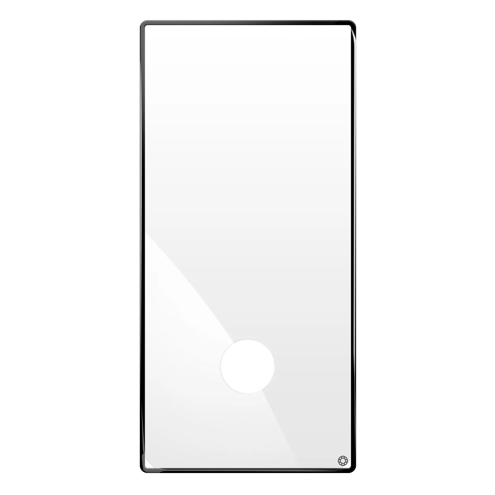 Force Glass Film pour Samsung Galaxy S23 Ultra Verre trempé 9H+ Bord ...
