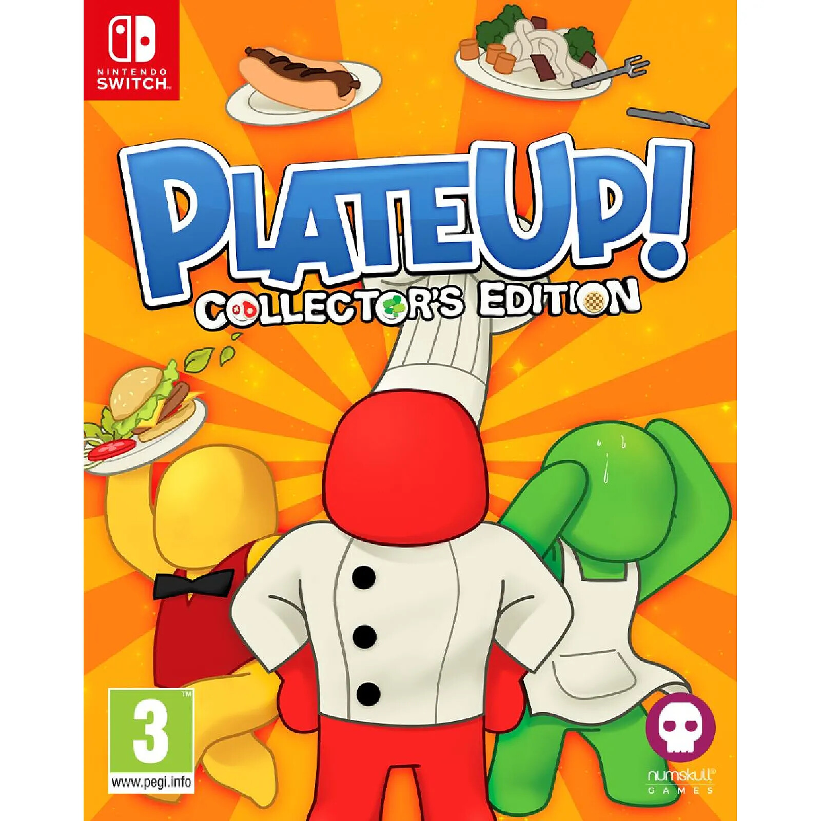PlateUp! Collector's Edition Nintendo SWITCH - Jeux Nintendo Switch - LDLC