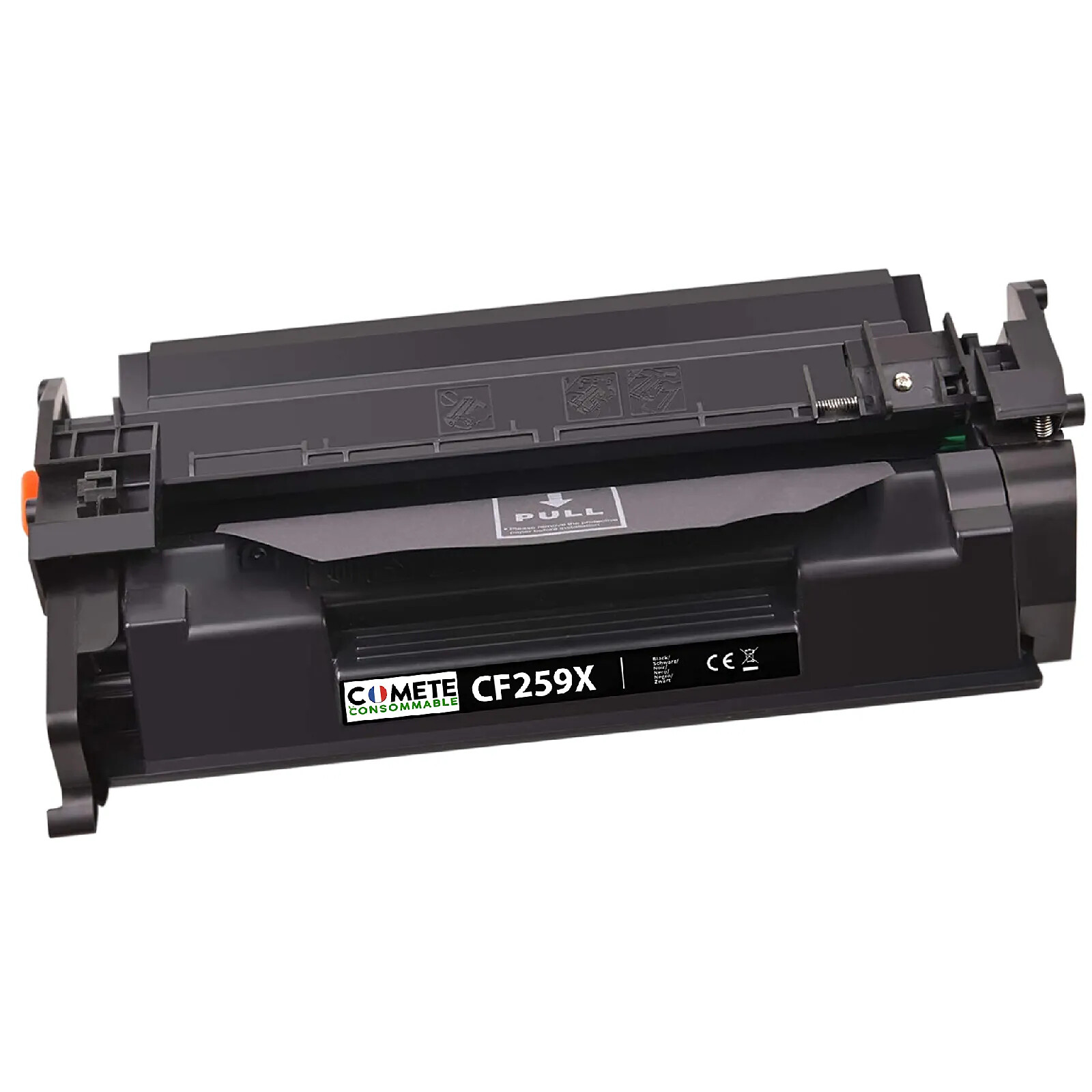 COMETE - 59X - 1 Cartouche de toner compatible avec HP CF259X 59X ...