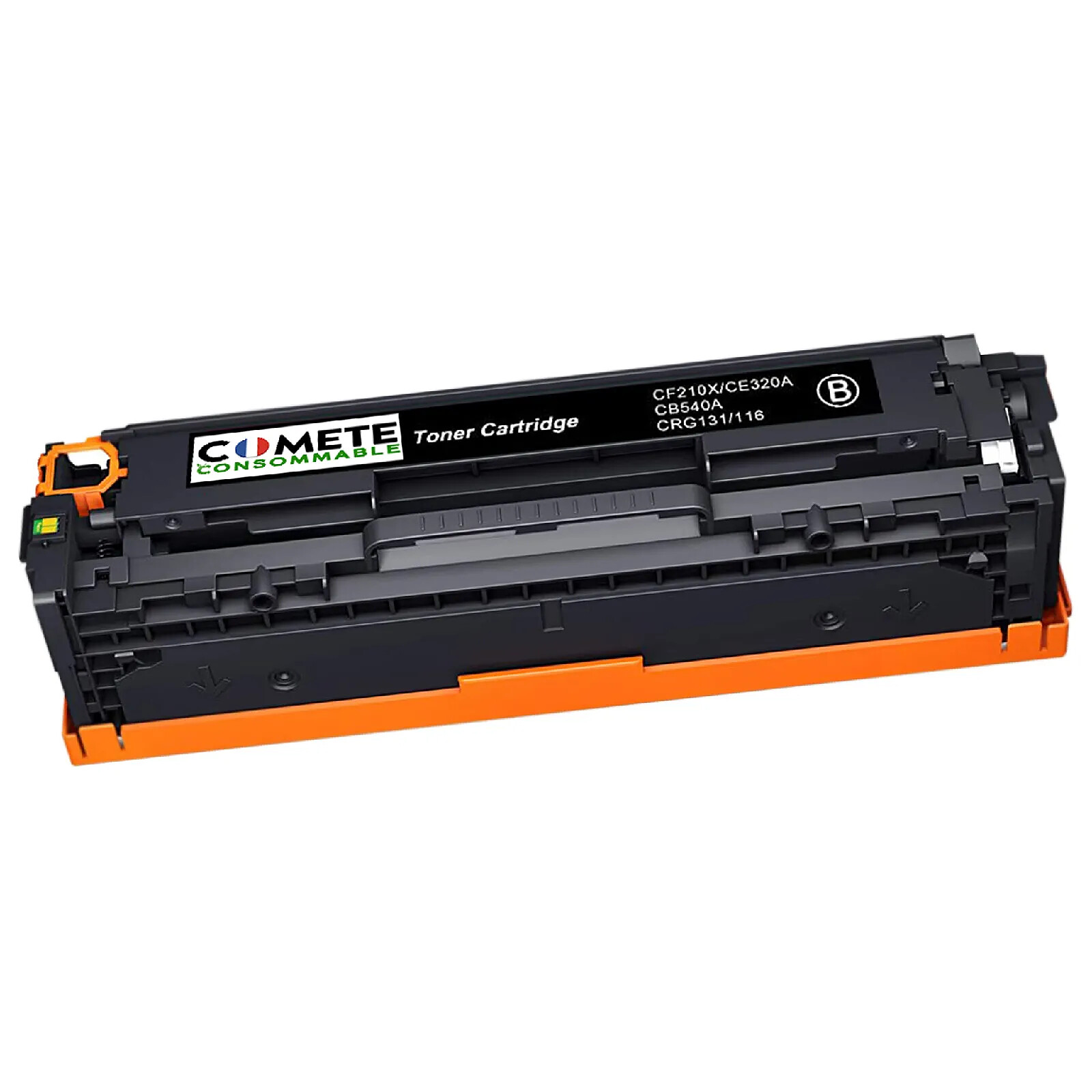 COMETE - 131X - 1 Toner compatible pour HP 131 X - 1 Noir - Marque ...