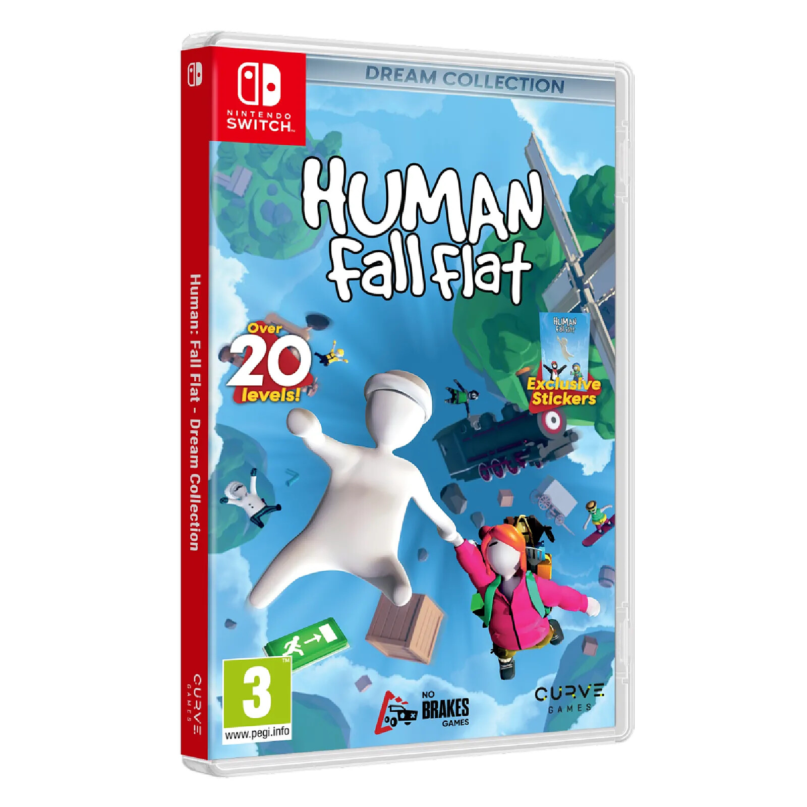 Human Fall Flat Dream Collection Nintendo SWITCH - Jeux PC - LDLC