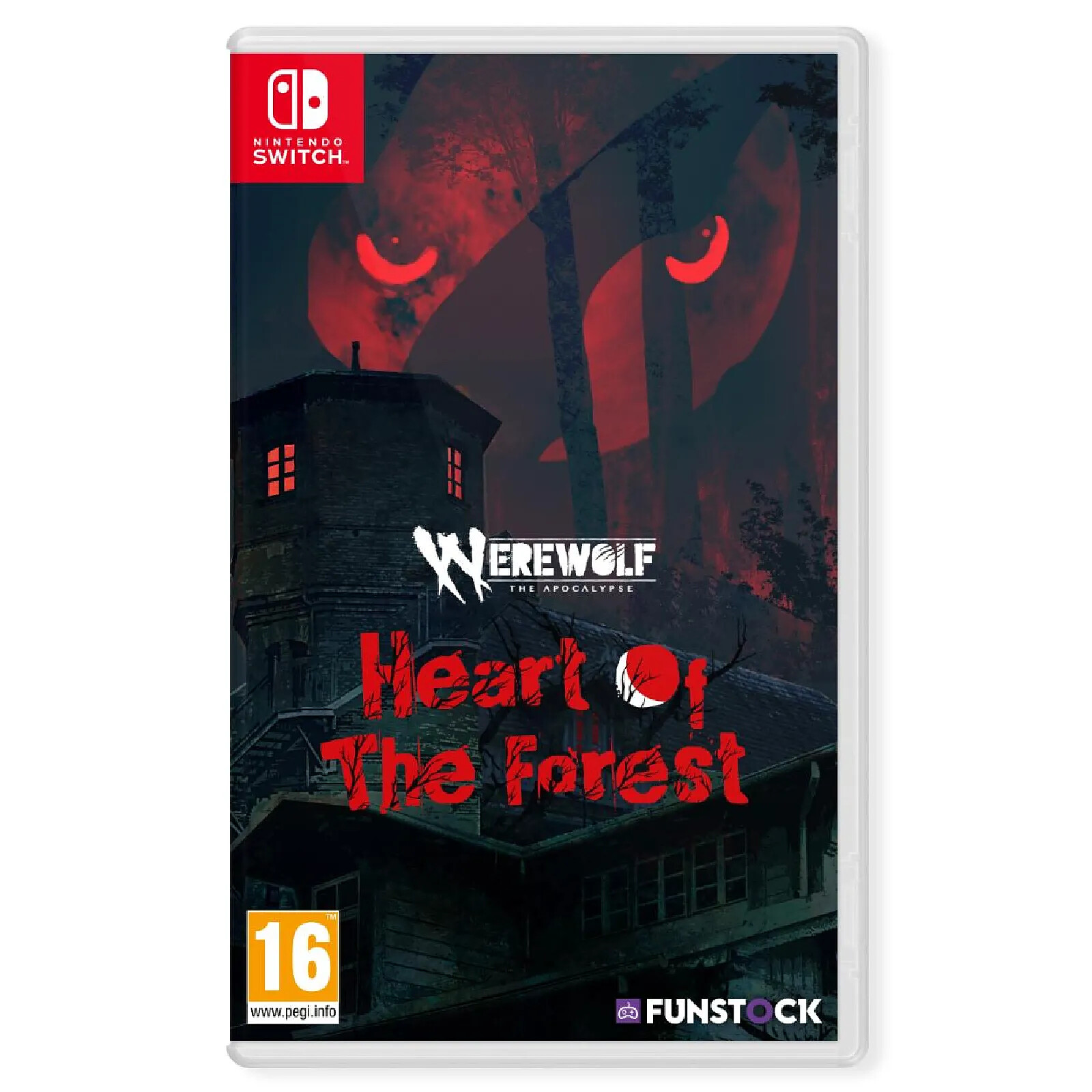 Werewolf The Apocalypse Heart of the Forest Nintendo SWITCH - Jeux ...
