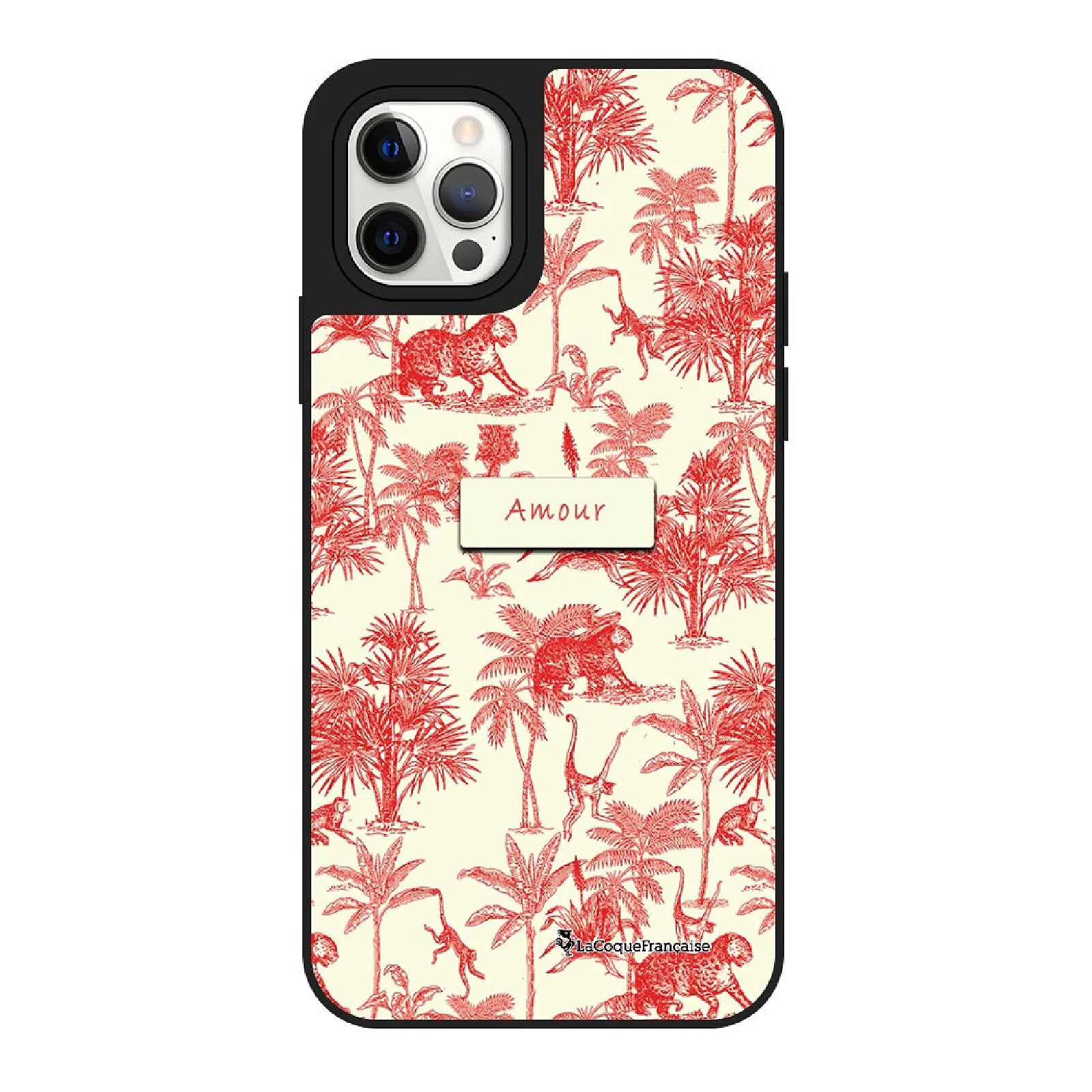 LaCoqueFrançaise Coque iPhone 12/12 Pro miroir Botanic Amour Design ...