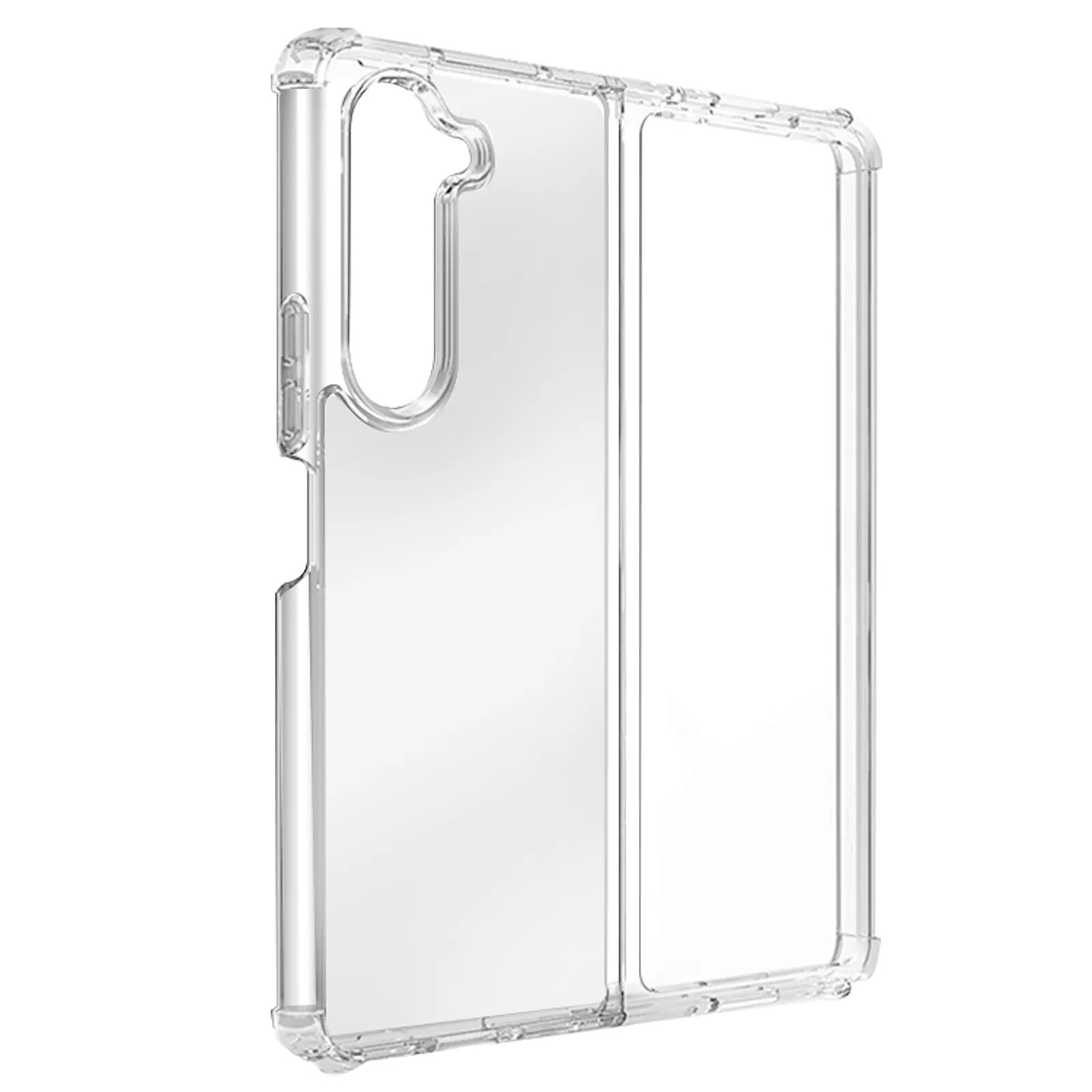 Avizar Coque pour Samsung Z Fold 5 Dos Rigide Contour Souple Coin ...