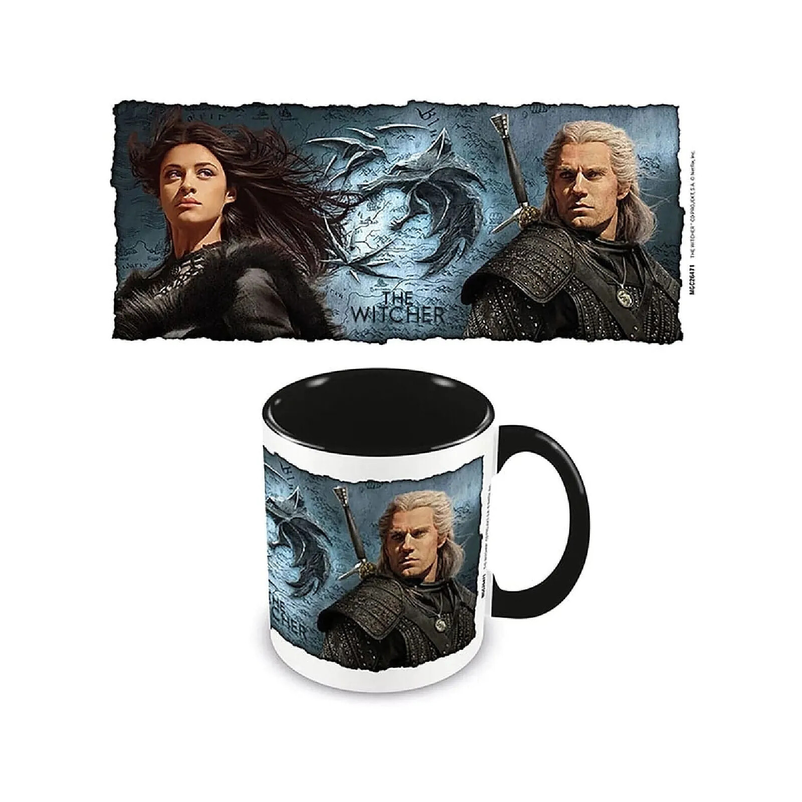 The Witcher - Mug Bound by Fade - Mugs - LDLC | Muséericorde