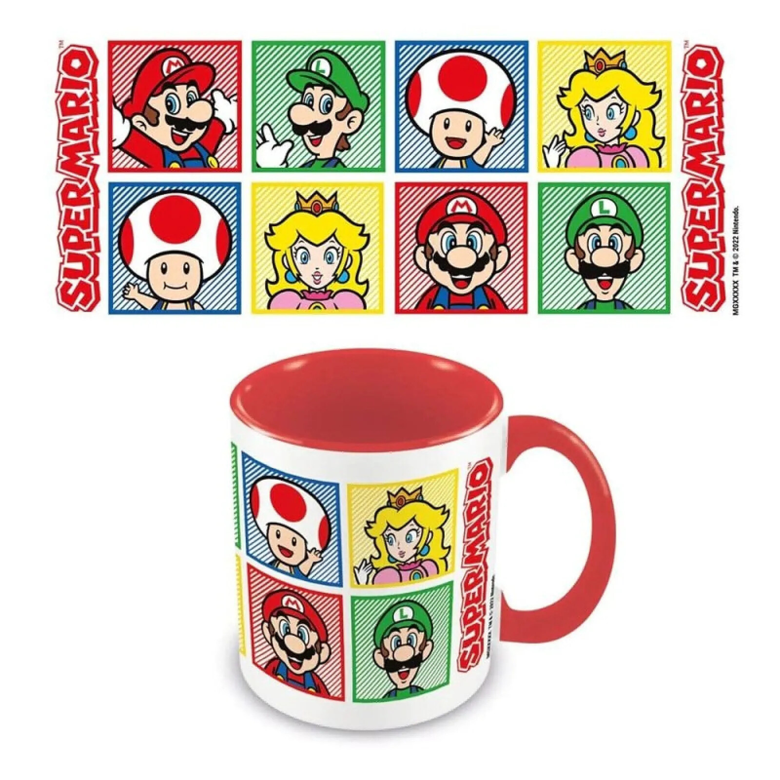 Super Mario - Mug Characters - Mugs - LDLC