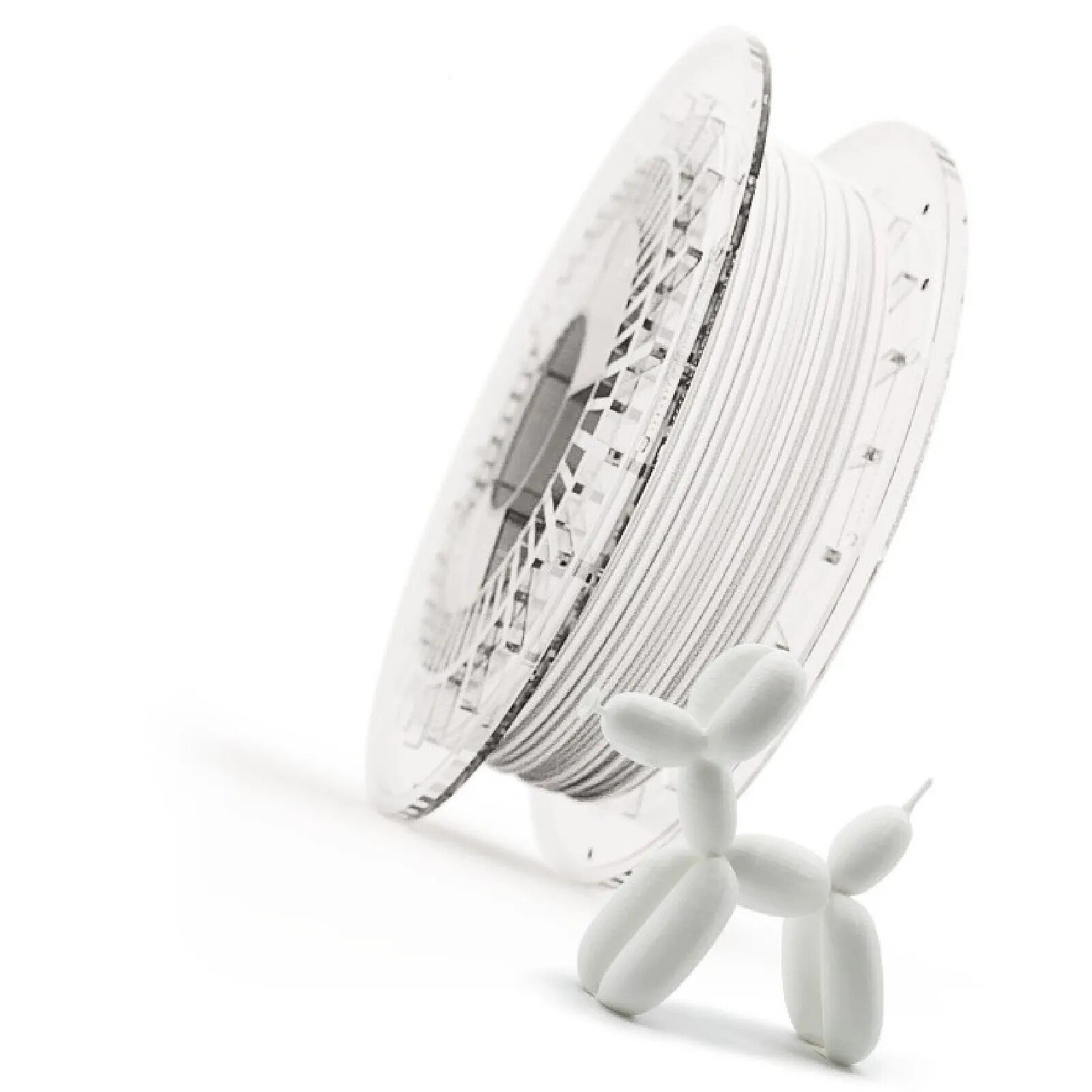 Recreus FilaFlex 82A ORIGINAL blanc (white) 1,75 mm 0,5kg - Filament 3D ...