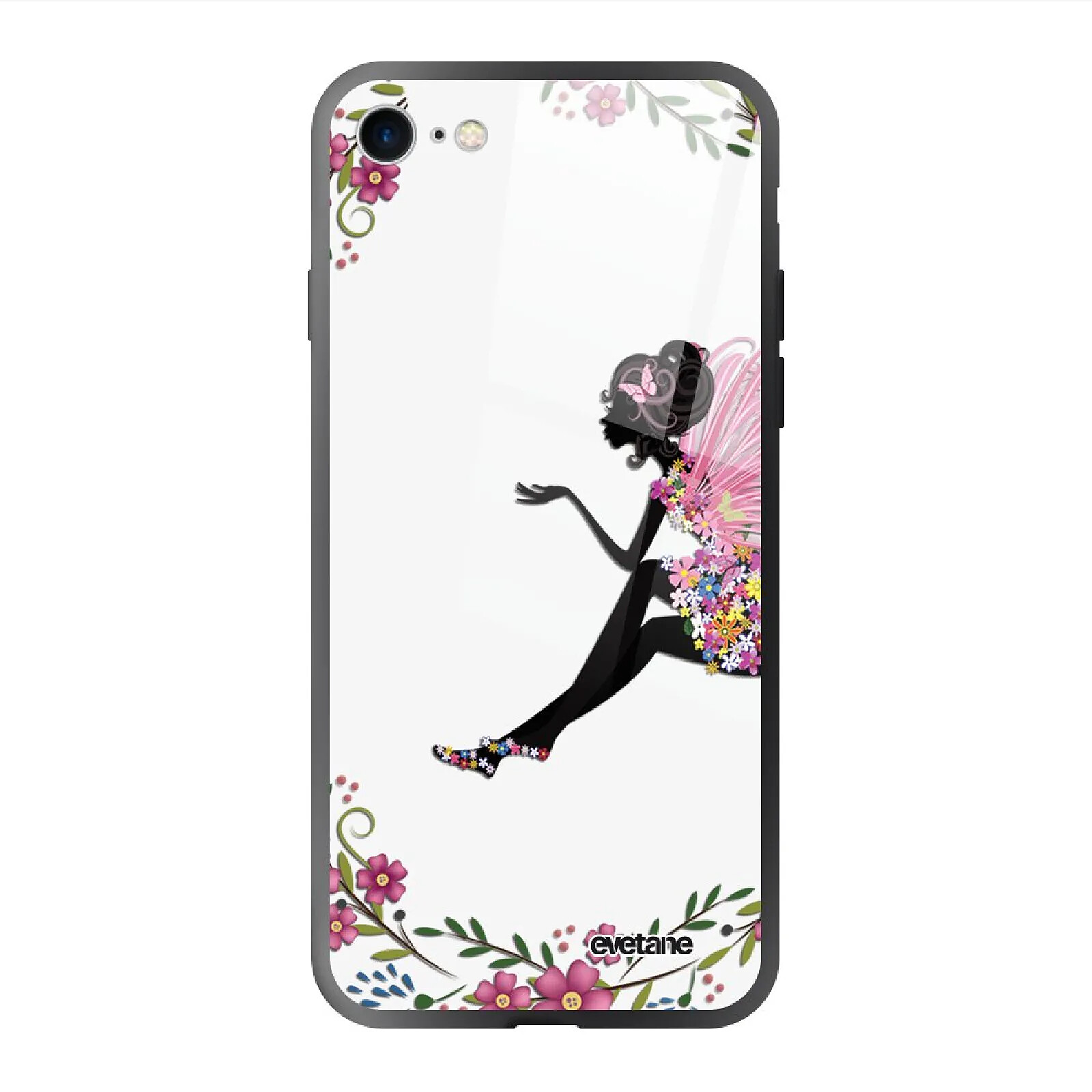 Evetane Coque iPhone 7/8/ iPhone SE 2020/ 2022 Coque Soft Touch Glossy ...