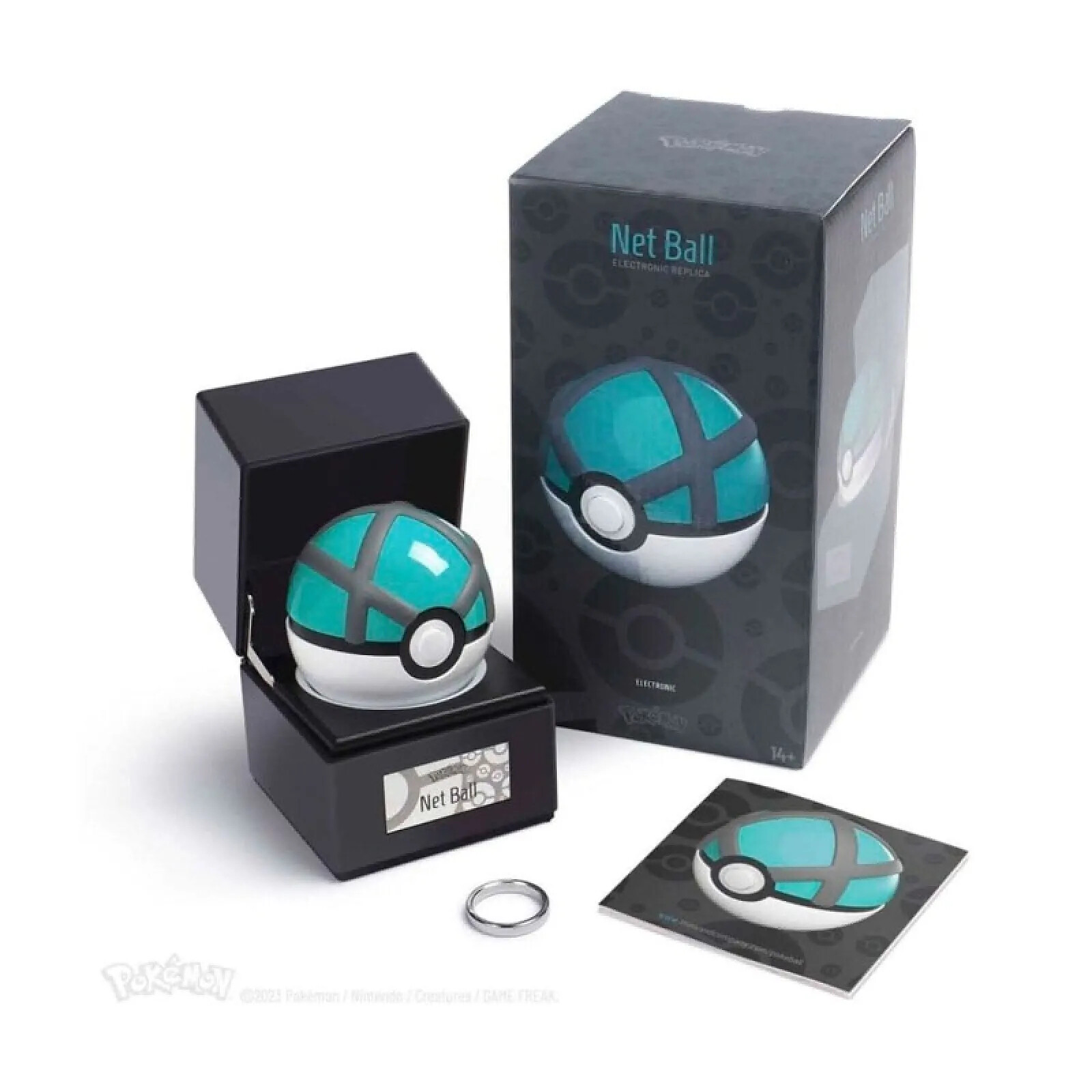Pokémon - Réplique Diecast Filet Ball - Figurines - LDLC | Muséericorde