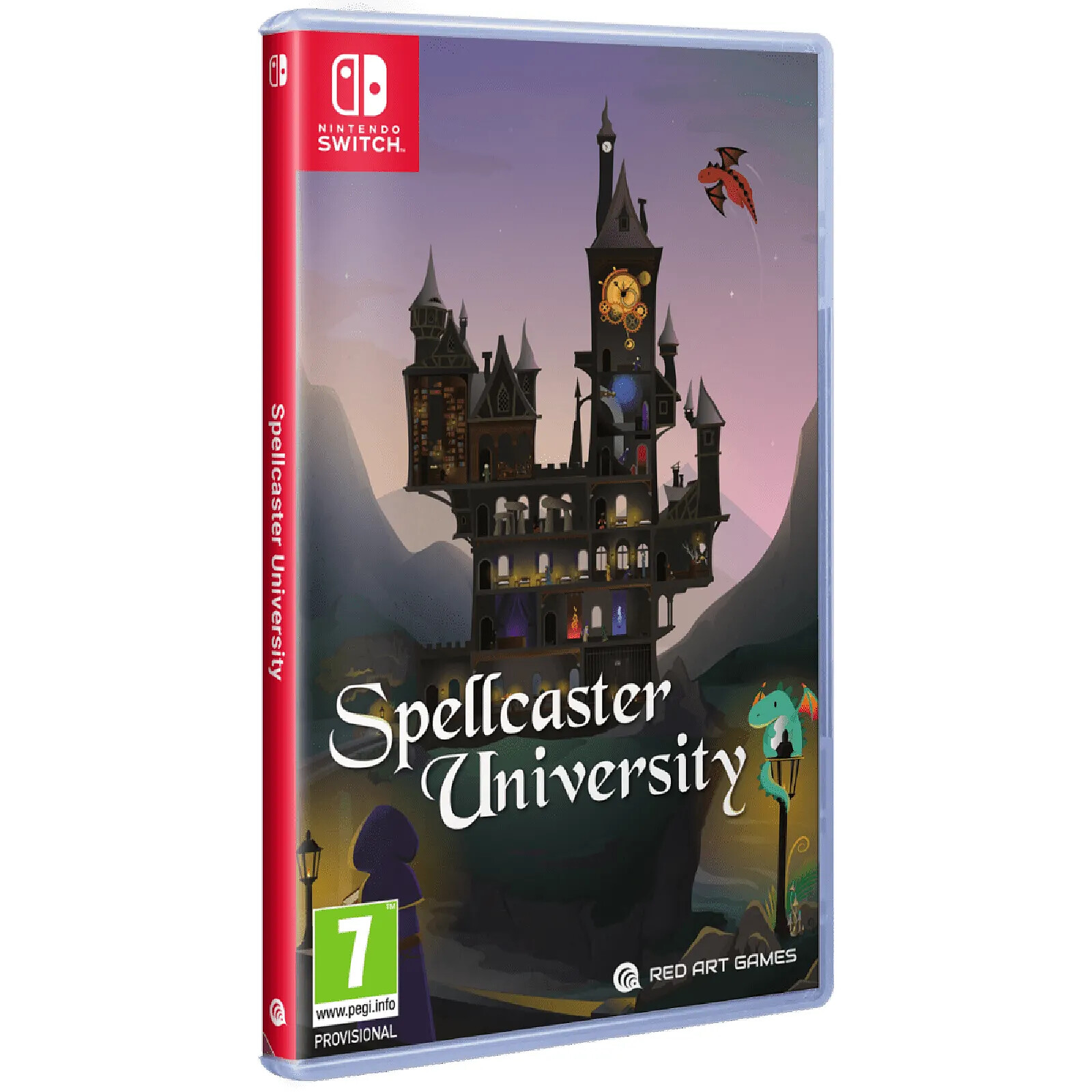 Spellcaster University Nintendo Switch - Jeux Nintendo Switch - LDLC