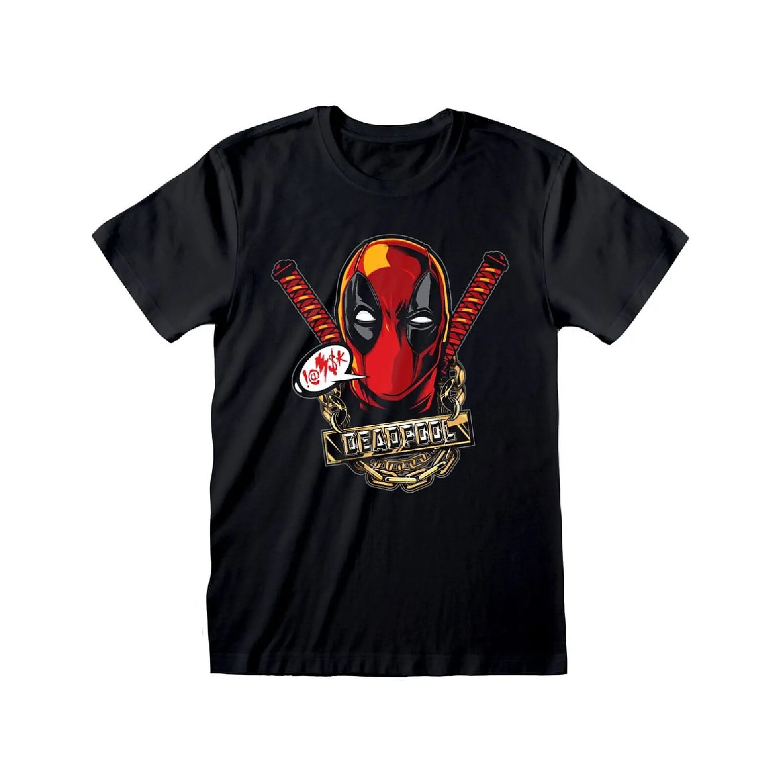 Marvel - T-Shirt Deadpool Gangsta - Taille XL - T-shirt - LDLC