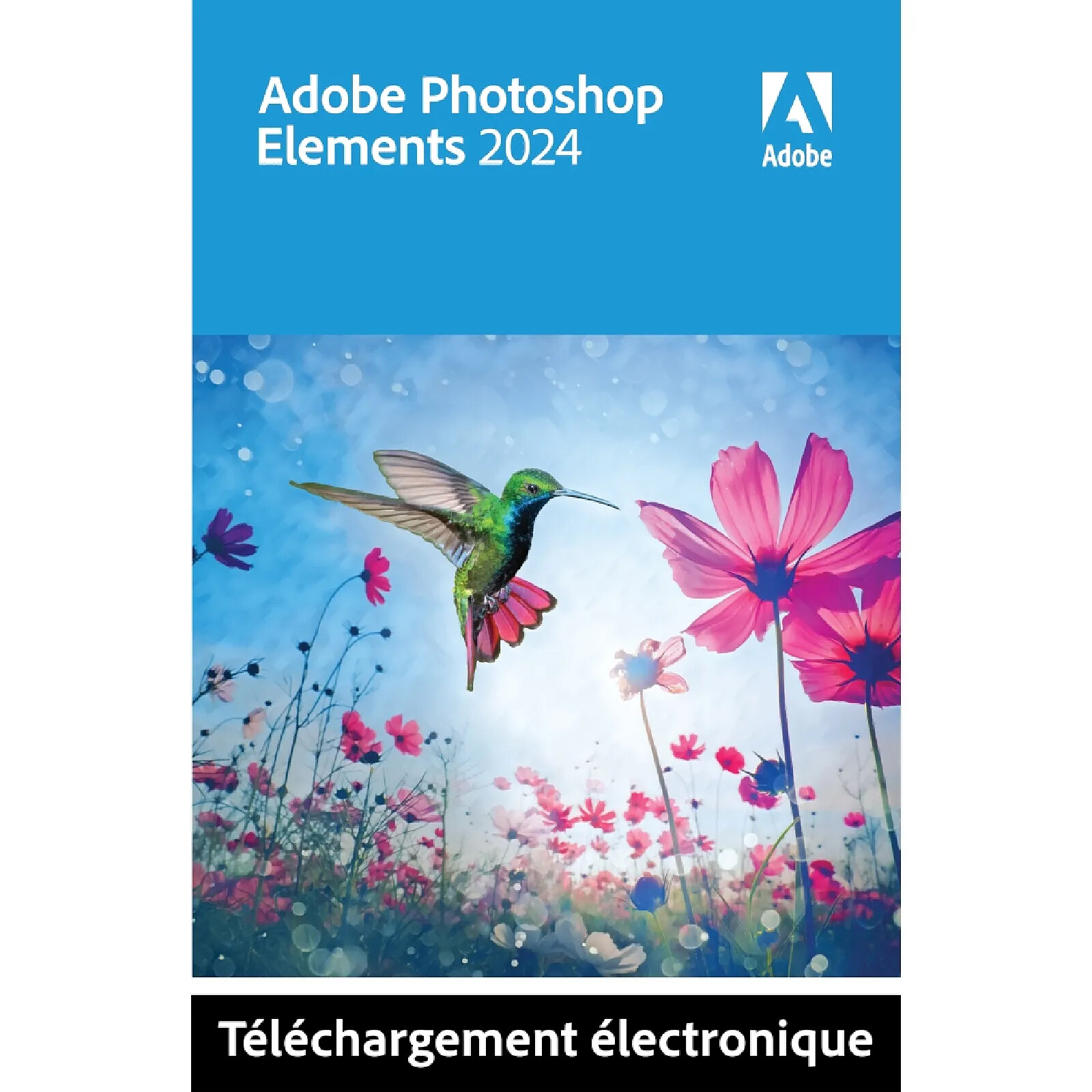 Adobe Photoshop Elements 2024 - Licence perpétuelle - 2 MAC - A ...