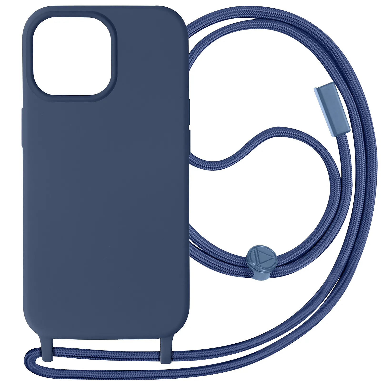 Avizar Coque Cordon pour iPhone 15 Pro Lanière Tour du Cou 80cm série ...