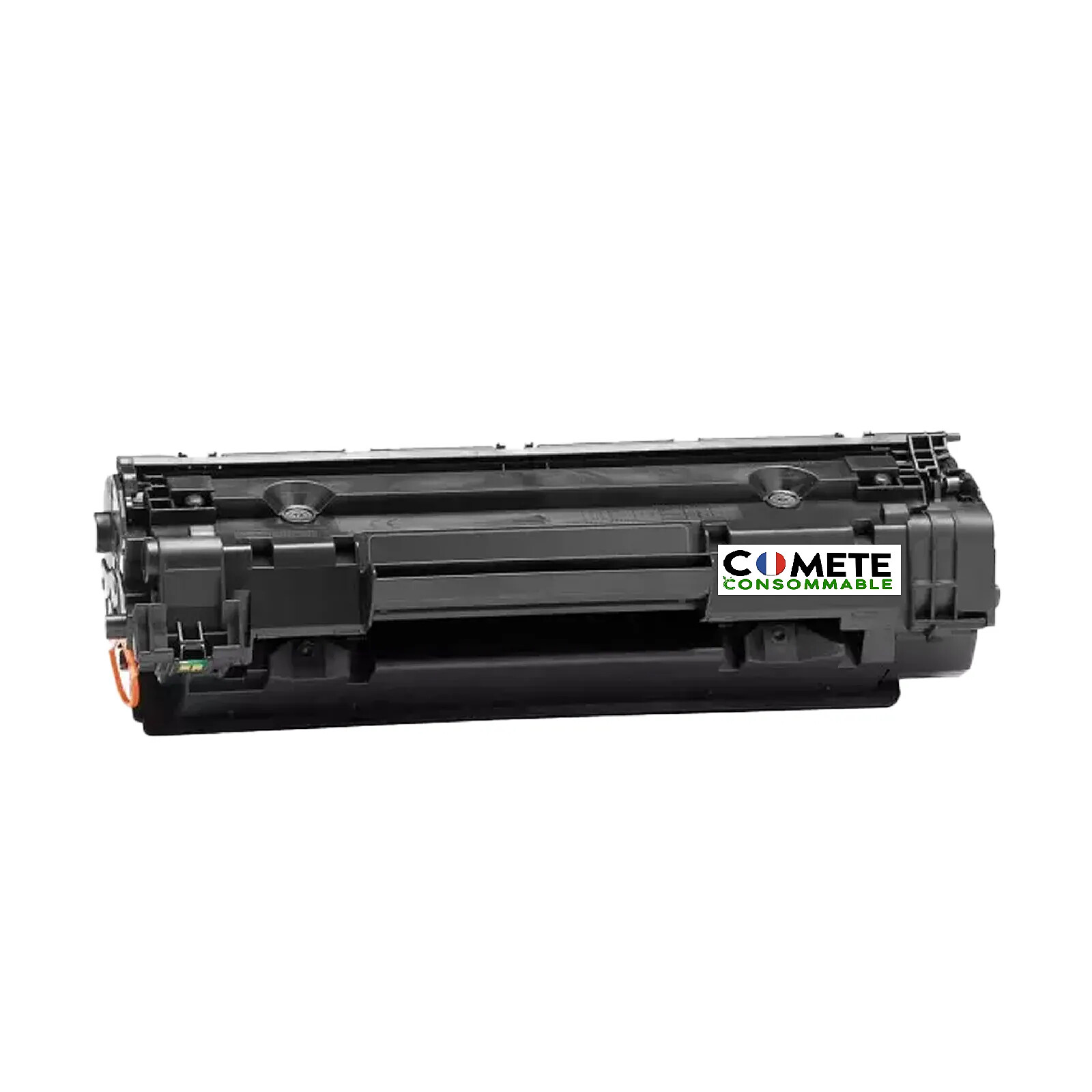 COMETE - HP 35A - 1 Toner Compatible avec HP 35A CB435A pour Imprimante ...