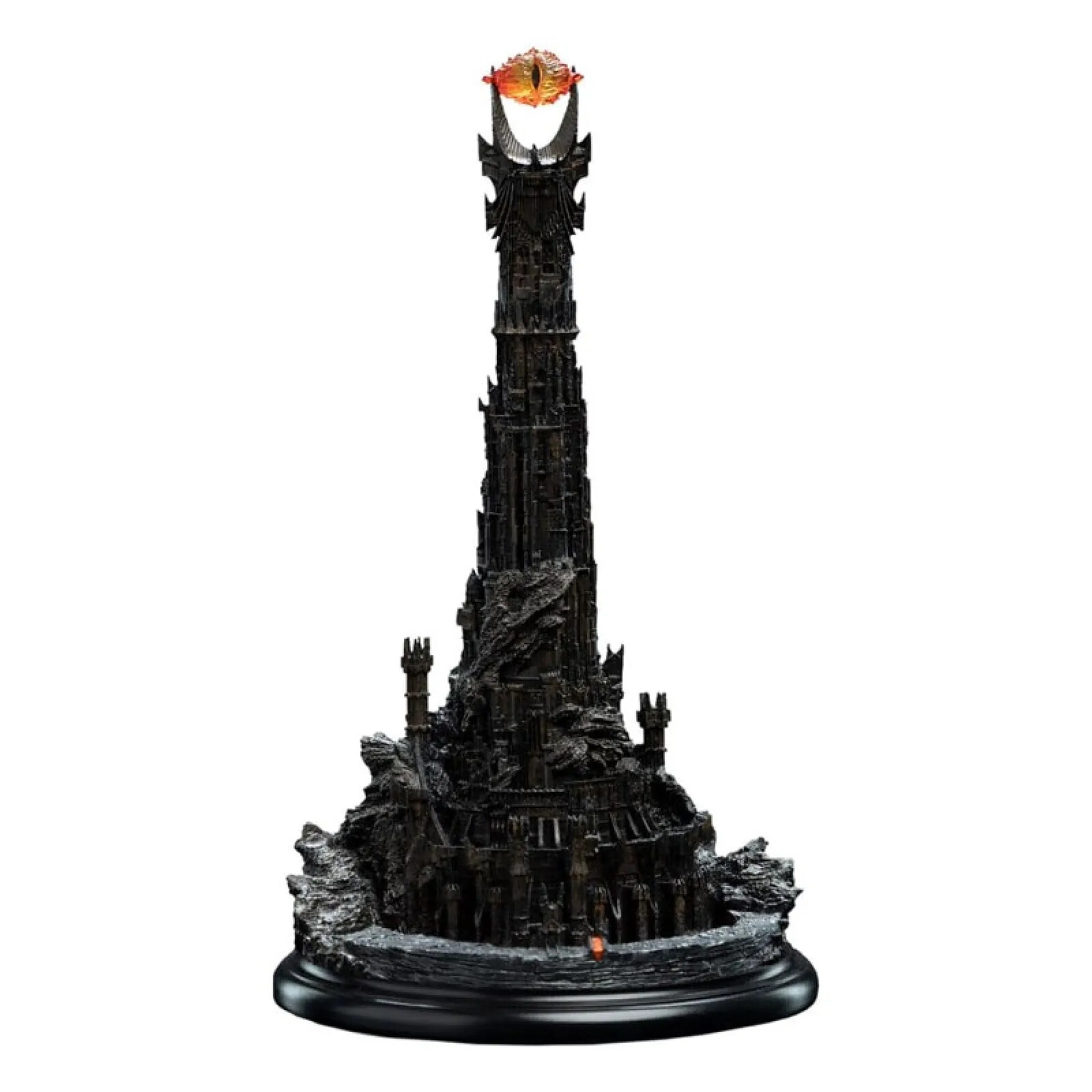 Le Seigneur des Anneaux - Statuette Barad-dur 19 cm - Figurines - LDLC