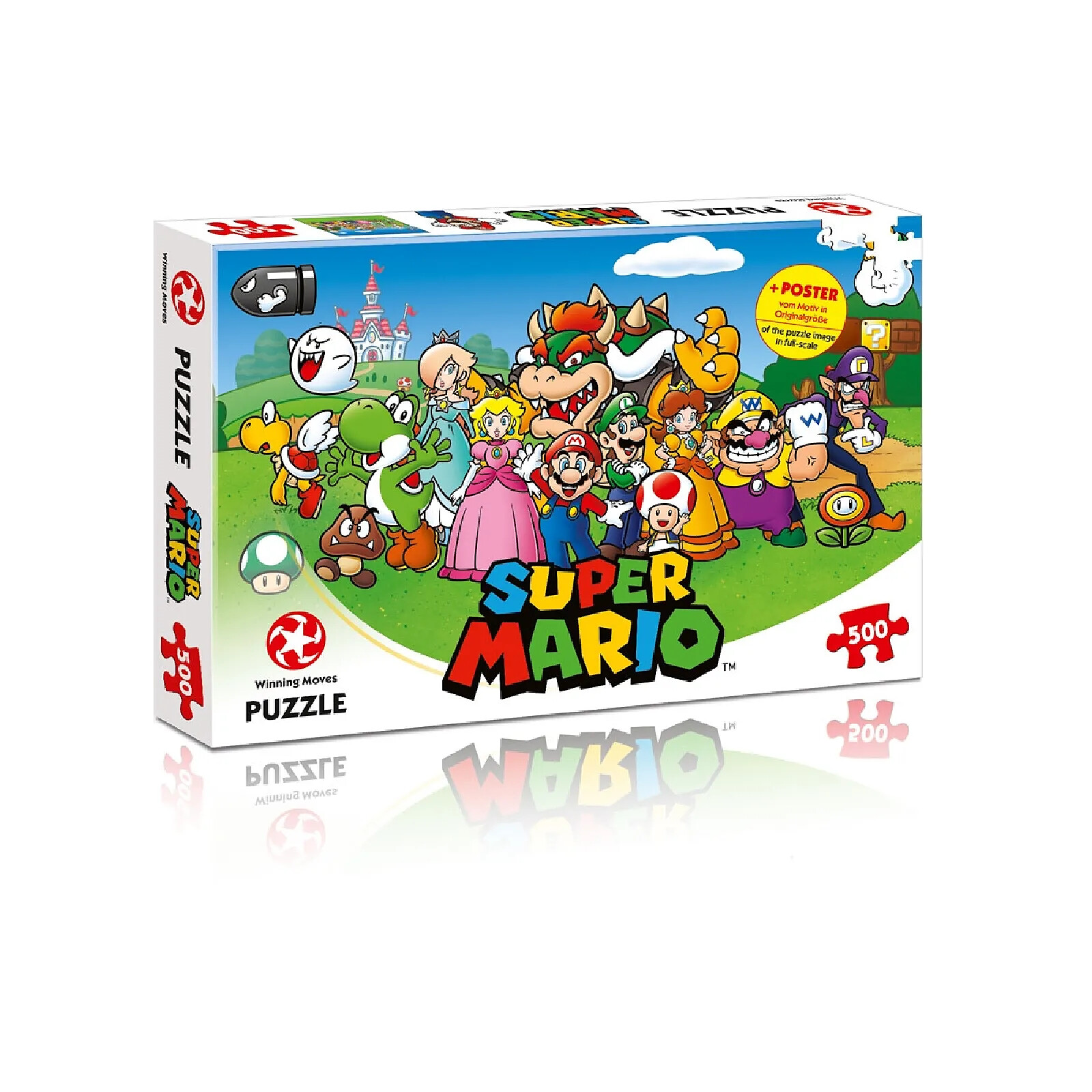 Super Mario - Puzzle Mario & Friends - Puzzle - LDLC