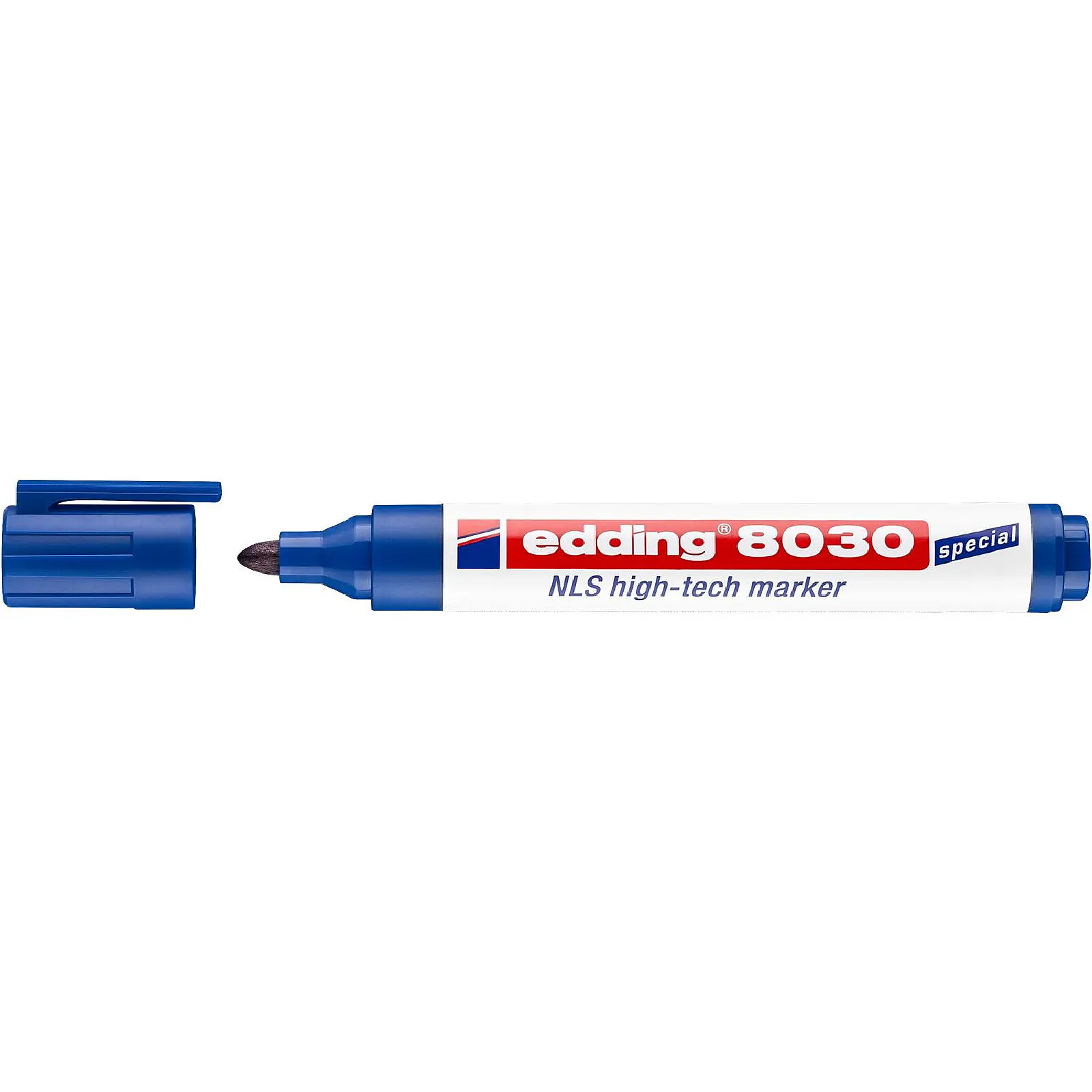 EDDING Marqueur NLS high-tech 8030 Peu Corrosif Bleu 1,5-3 mm ...