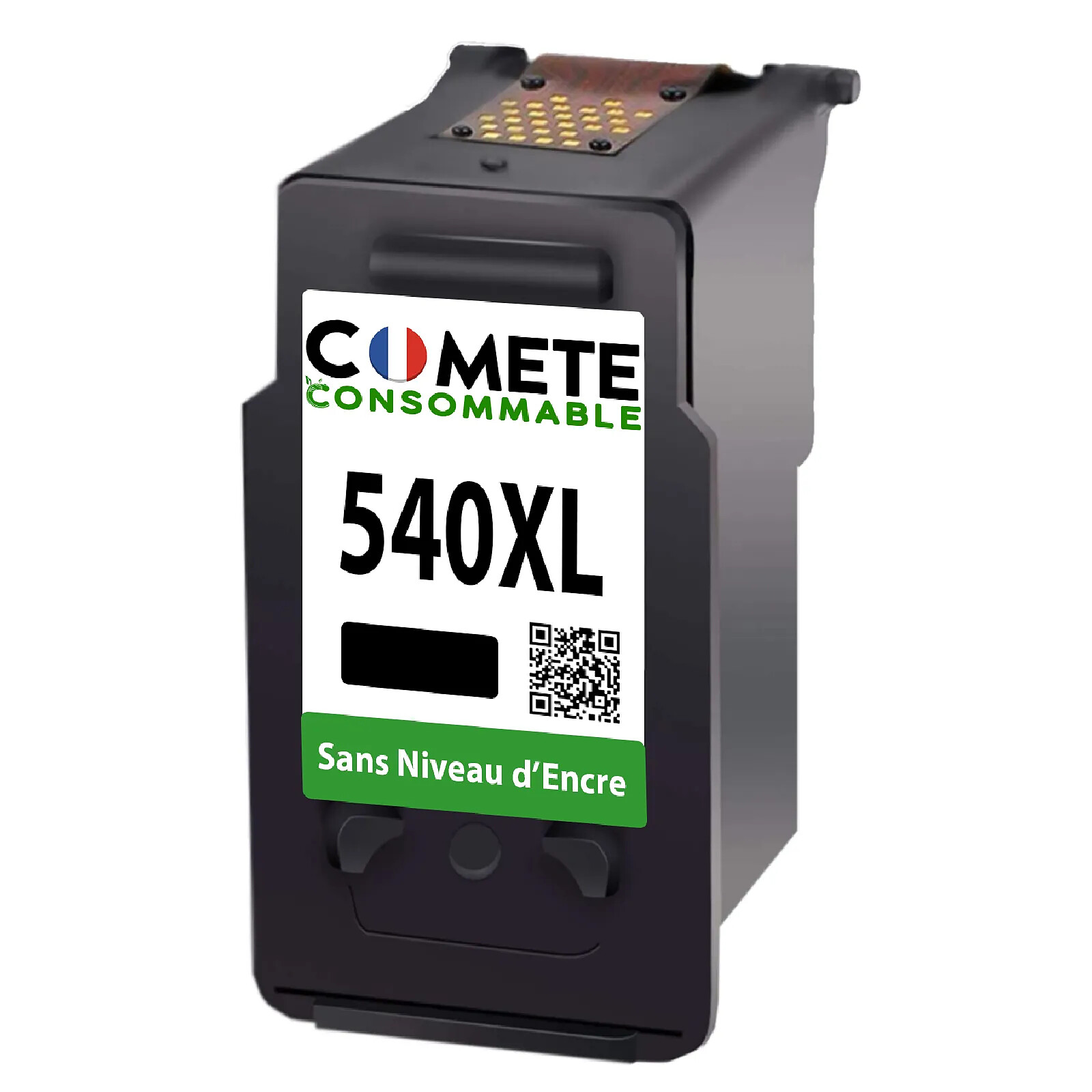 COMETE - Marque française - 540XL - 1 Cartouche d'encre Compatible avec ...