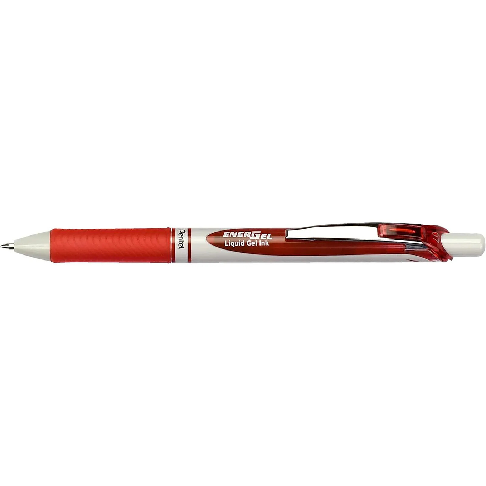 PENTEL Stylo roller à encre gel EnerGel BL77 Eco, rouge - Stylo ...